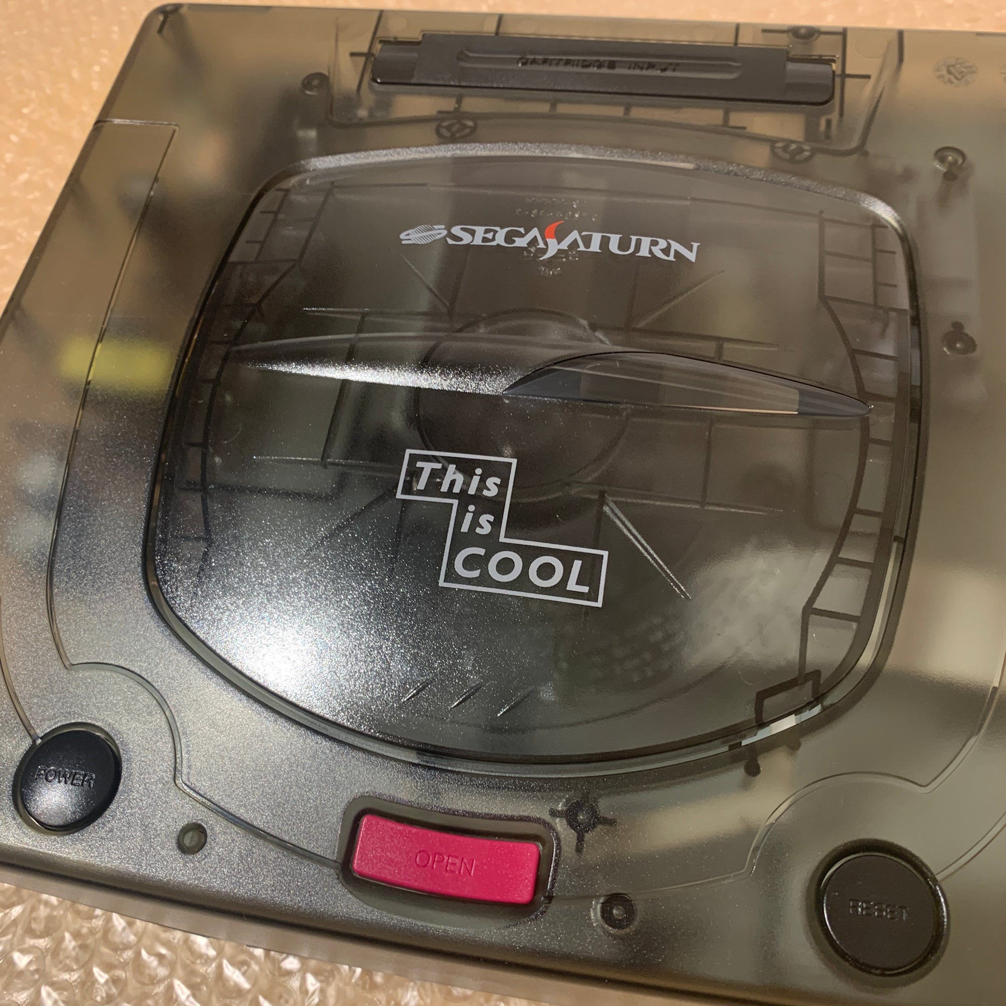 “This is cool” Sega Saturn set - Region Free + FRAM Memory + Built-in ...