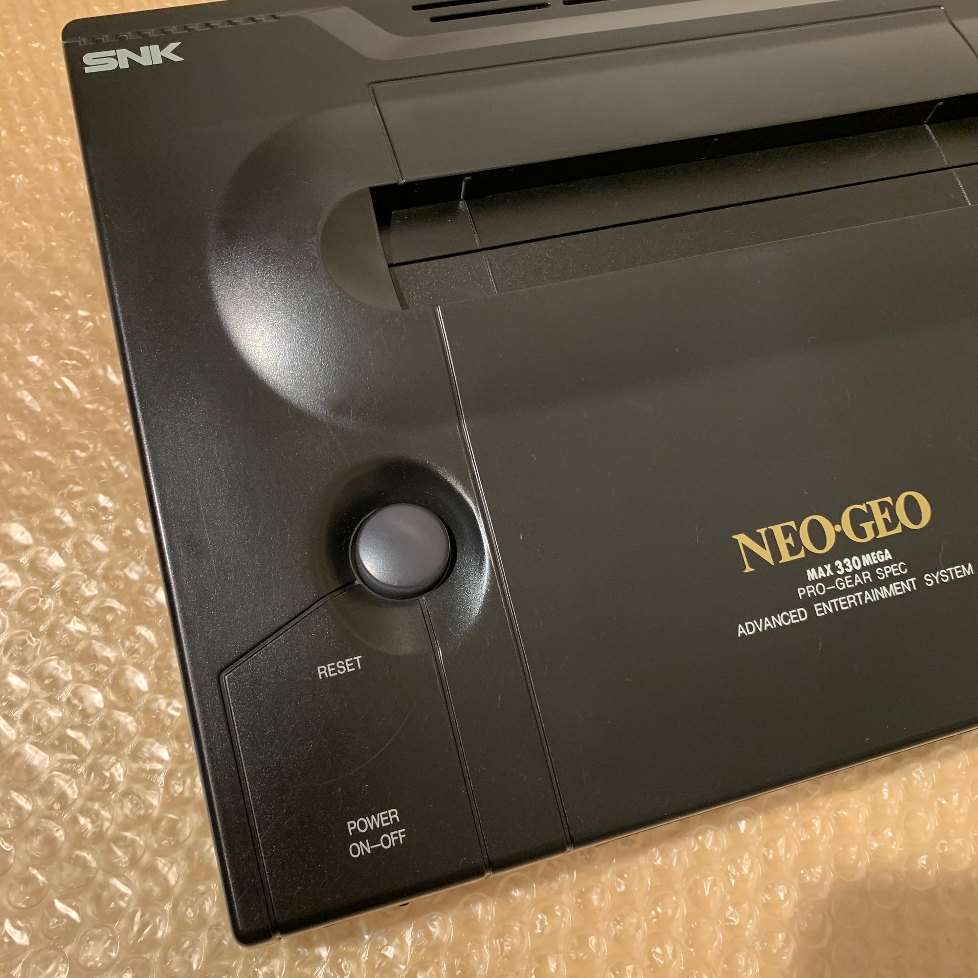 NeoGeo AES System set - Universe bios / RGB fix / FRAM Memory Card / M - RetroAsia
