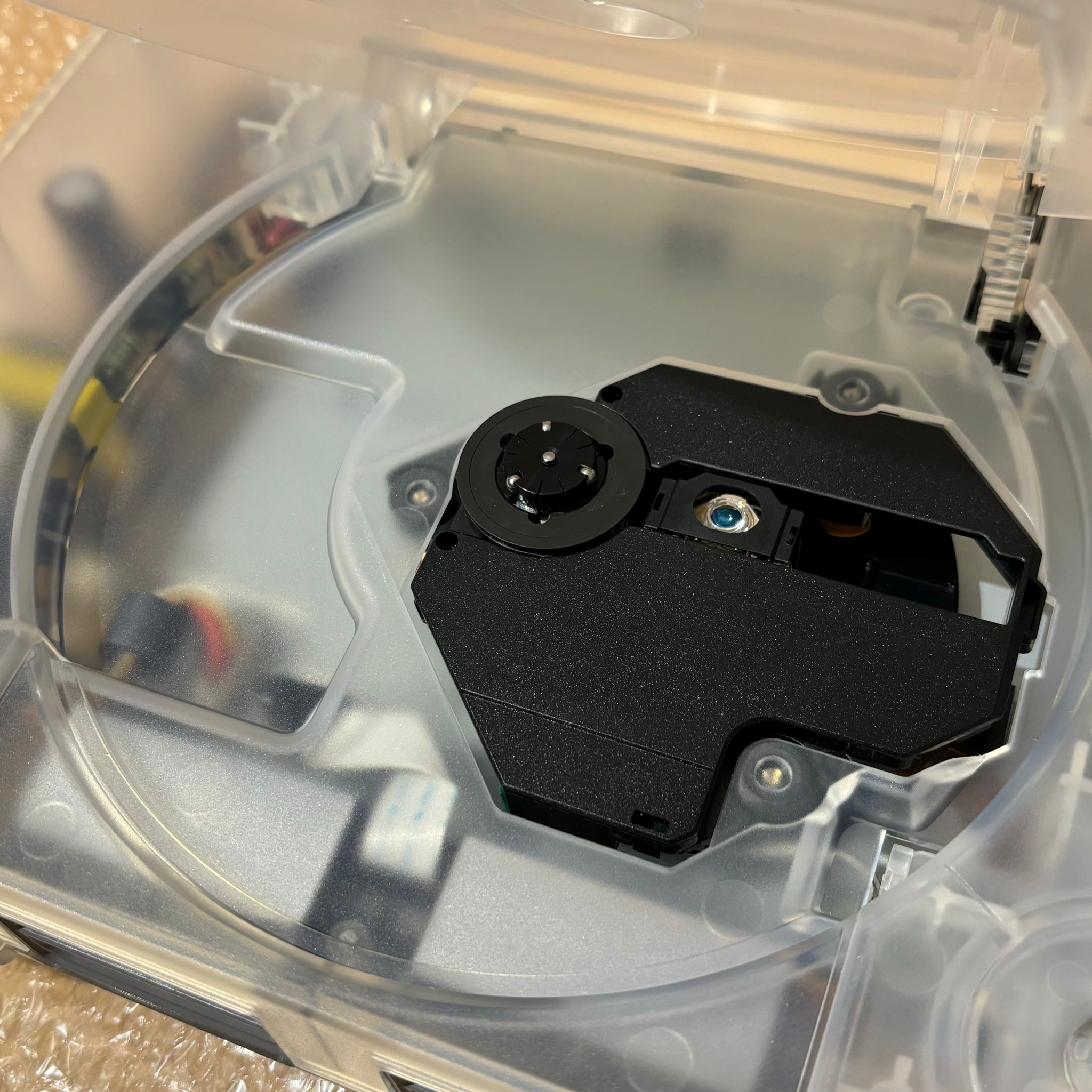 PS1 set Region Free with PixelFX GEM kit - RetroAsia