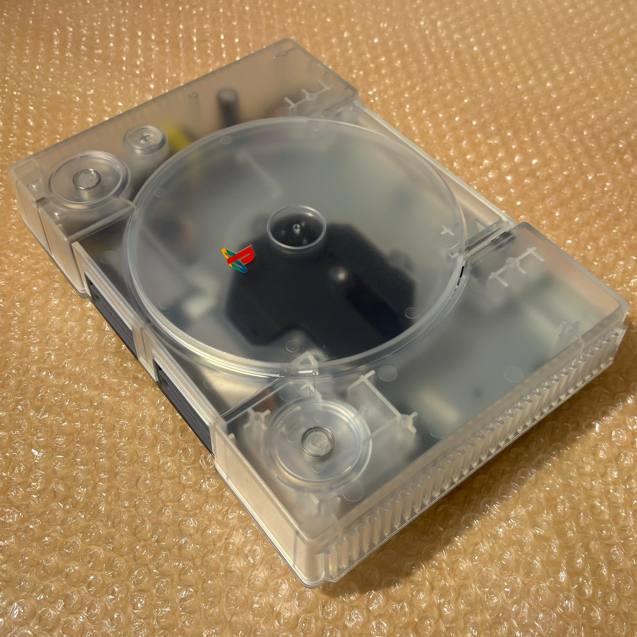 PS1 set Region Free with PixelFX GEM kit - RetroAsia