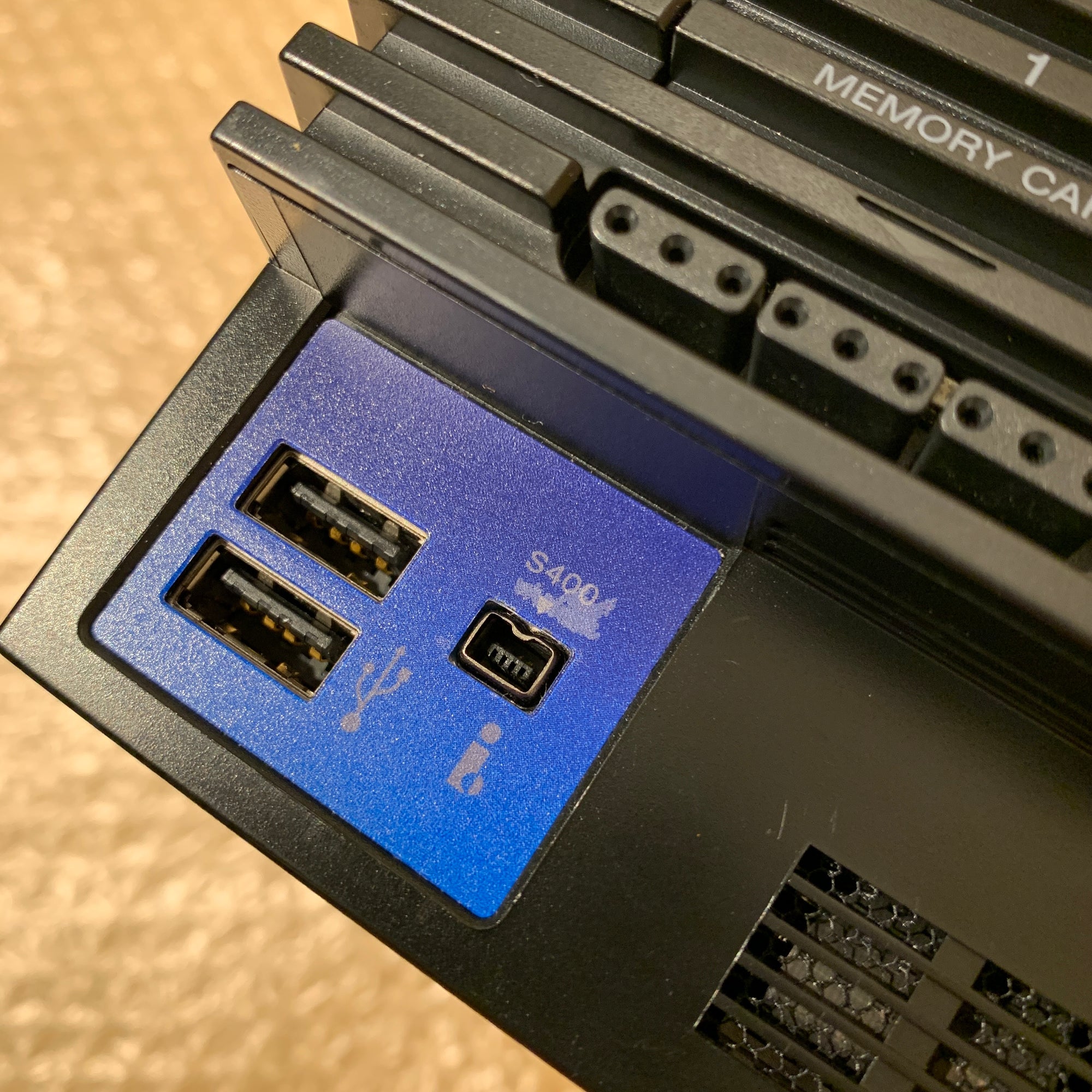 TEST PS2 (Debugging Station DTL-H30000) set - RetroAsia