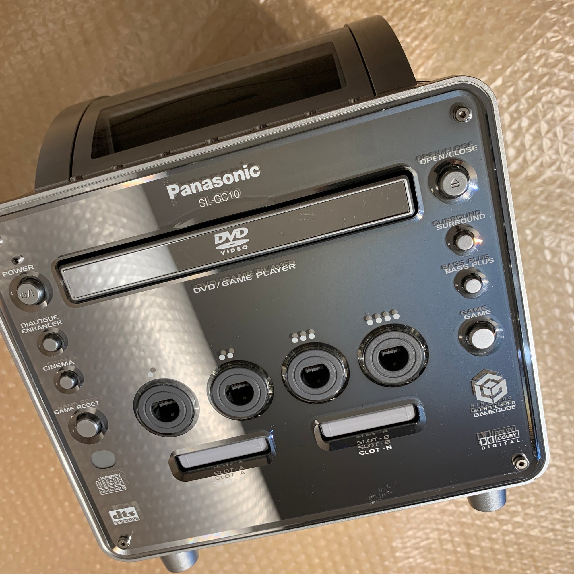 Panasonic Q System (SL-GC10) with Picoboot - RetroAsia