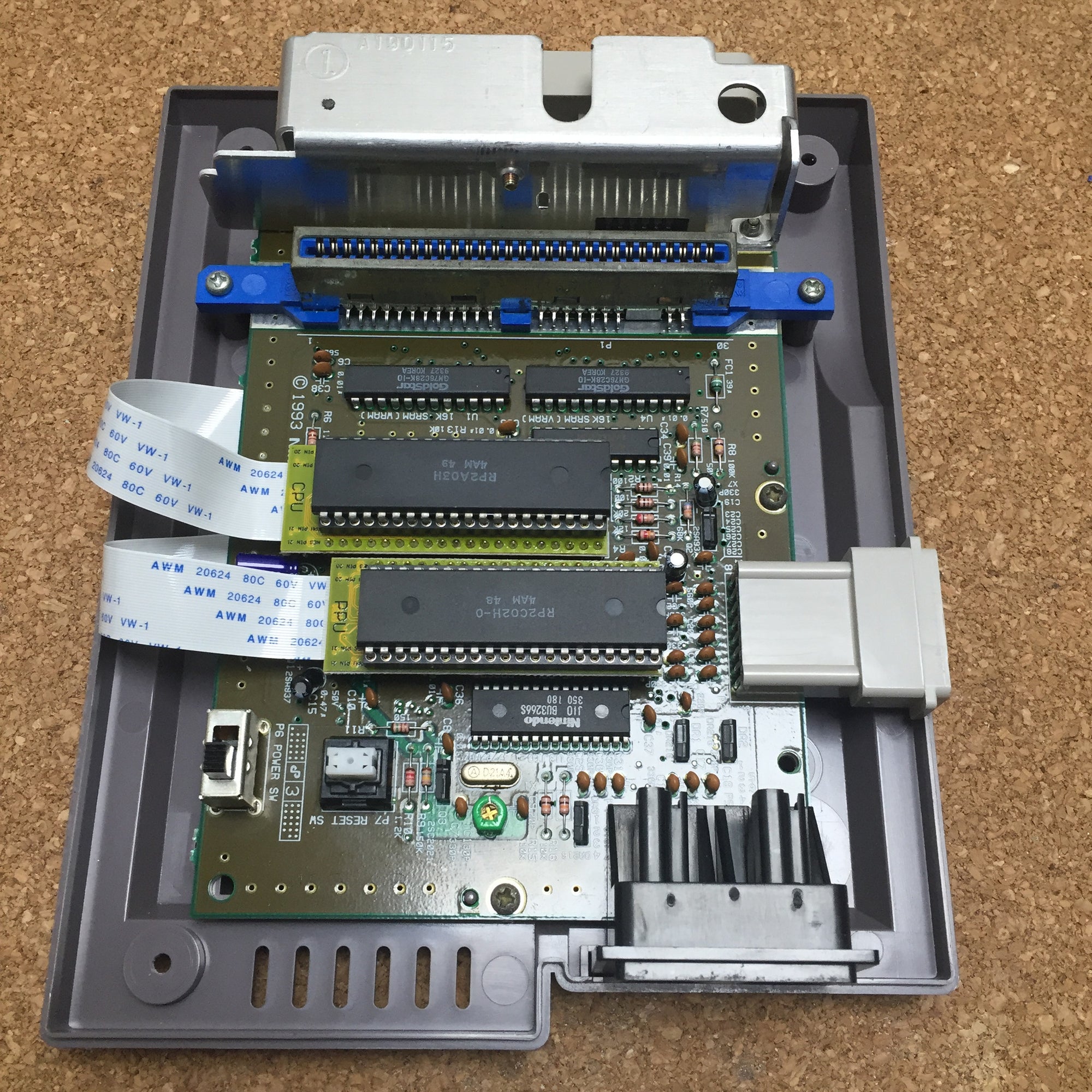 Hi-Def NES Modded AV Famicom - Salamander set - RetroAsia