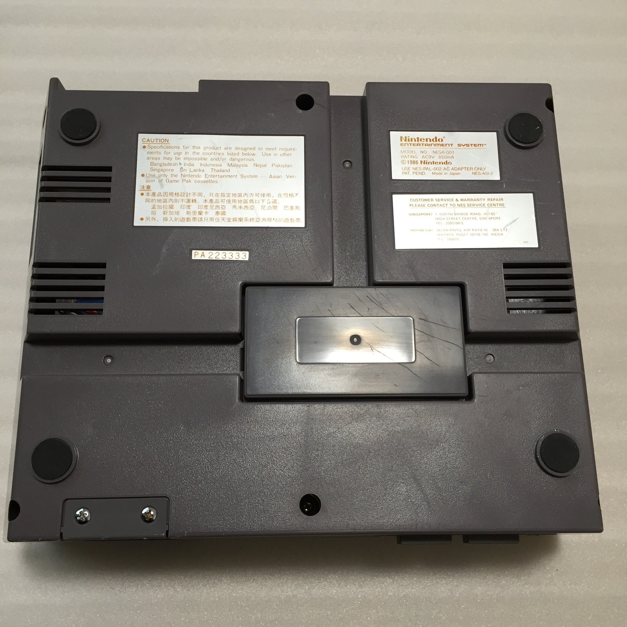 NES Asian Version set - RetroAsia