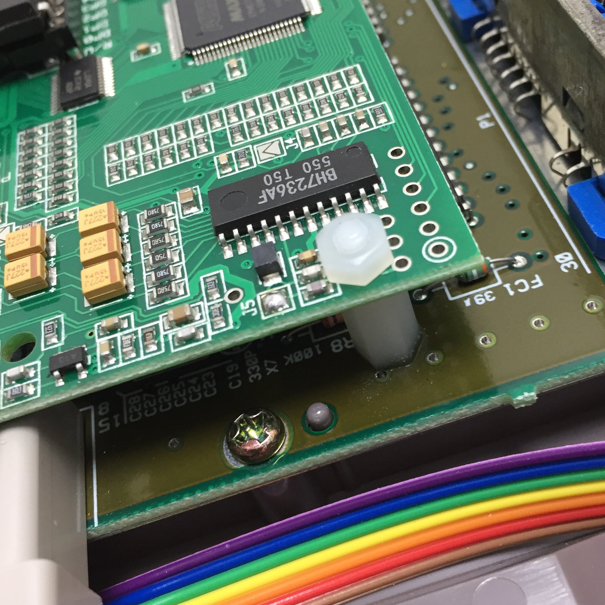 Full RGB set : NESRGB AV Famicom and 1-Chip Super Famicom with station ...