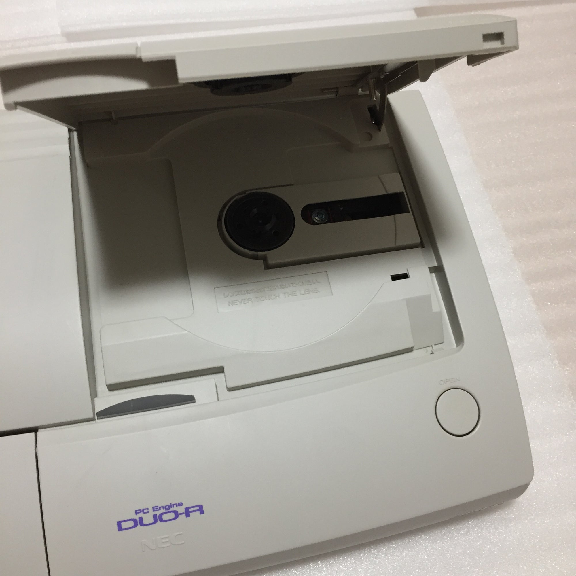 PC Engine Duo-R with RGB kit - RetroAsia