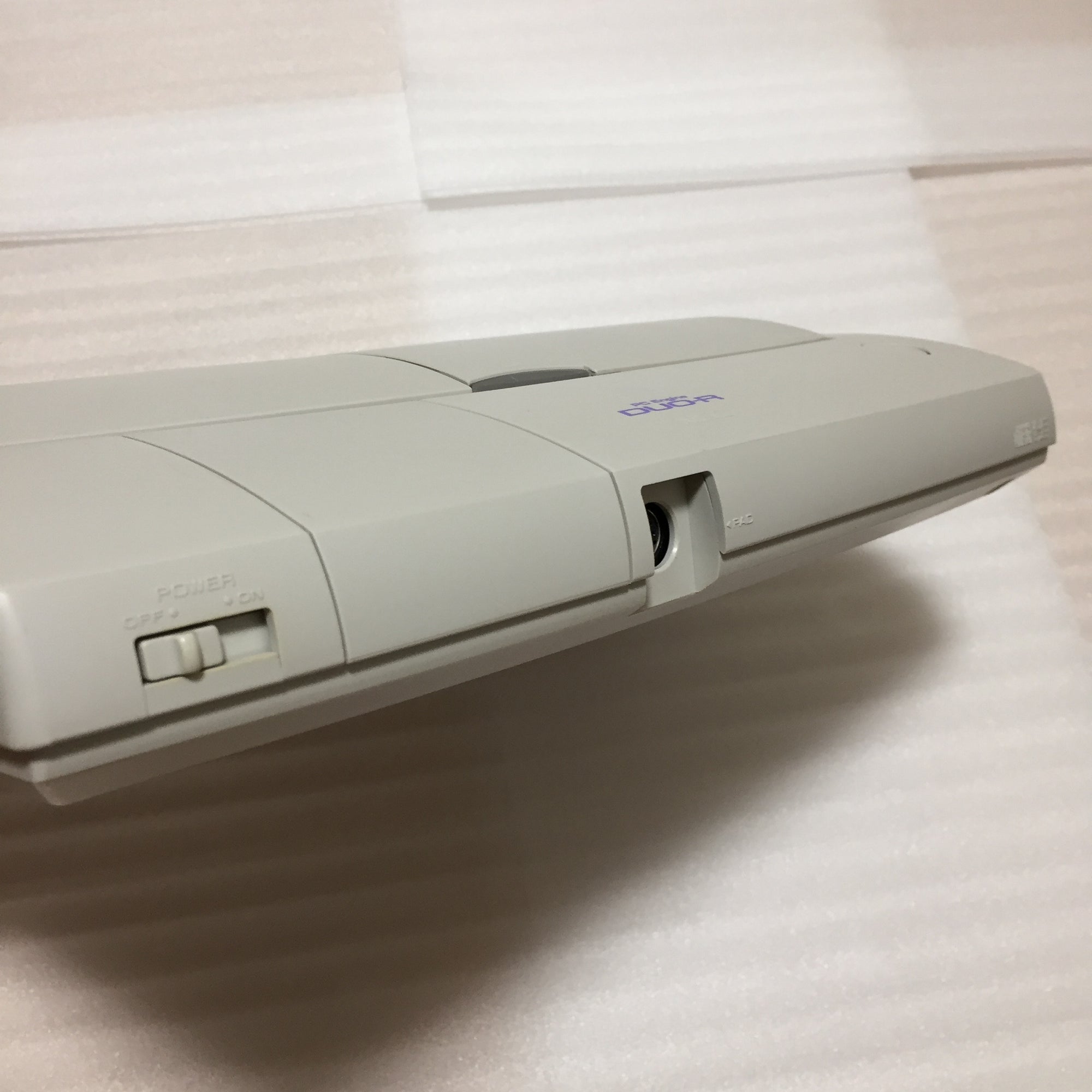 PC Engine Duo-R with RGB kit - RetroAsia