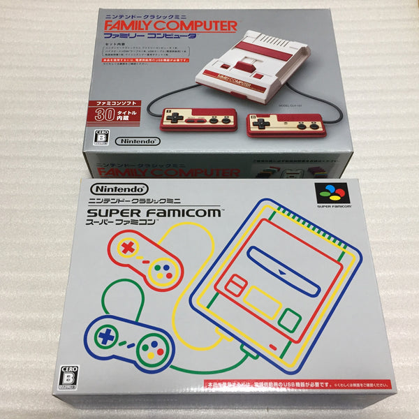 Famicom Mini and Super Famicom Mini set - RetroAsia