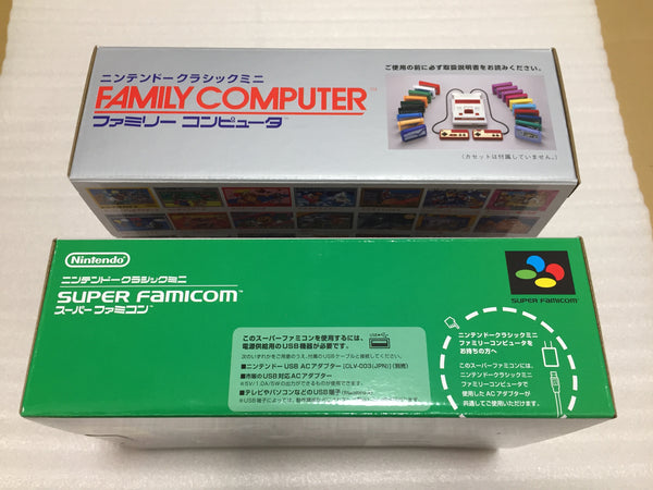 Famicom Mini and Super Famicom Mini set - RetroAsia