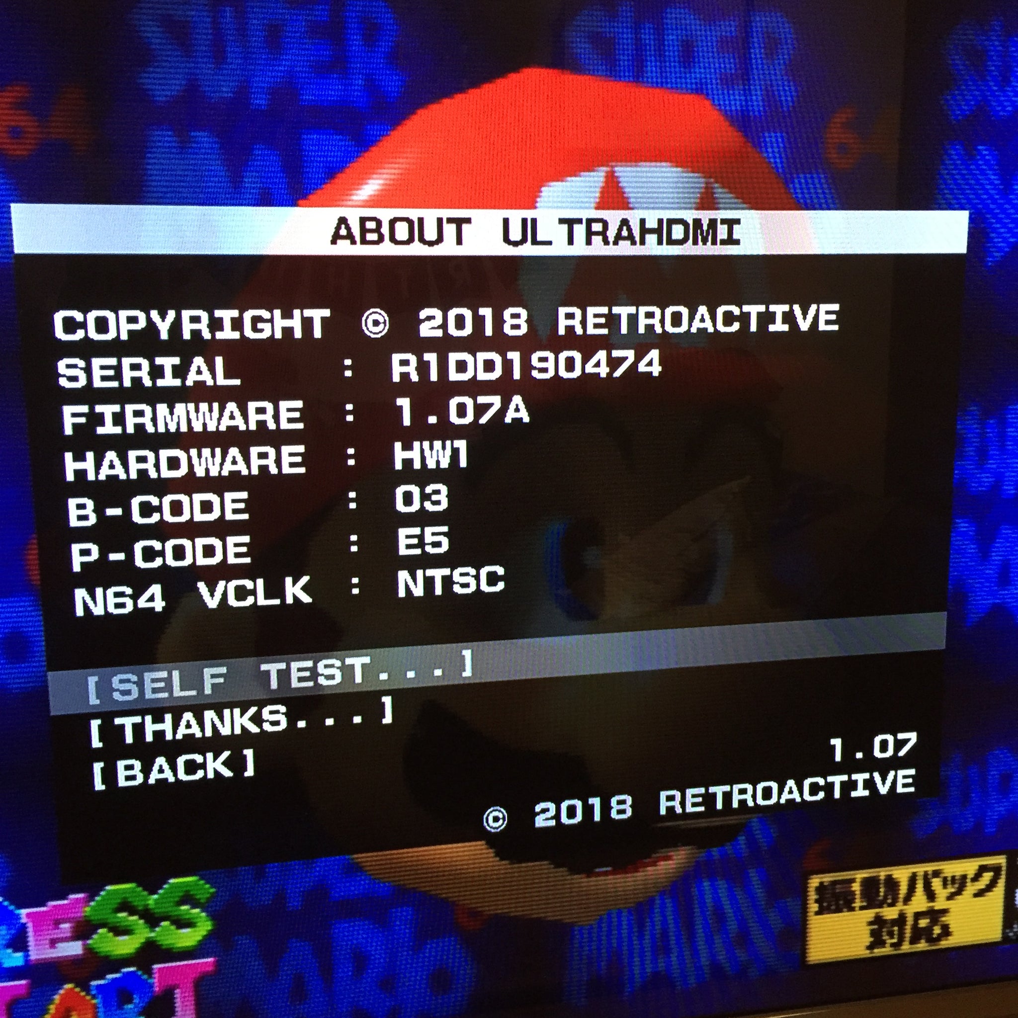 Comboy 64 set with ULTRA HDMI kit - compatible with JP and US games ...