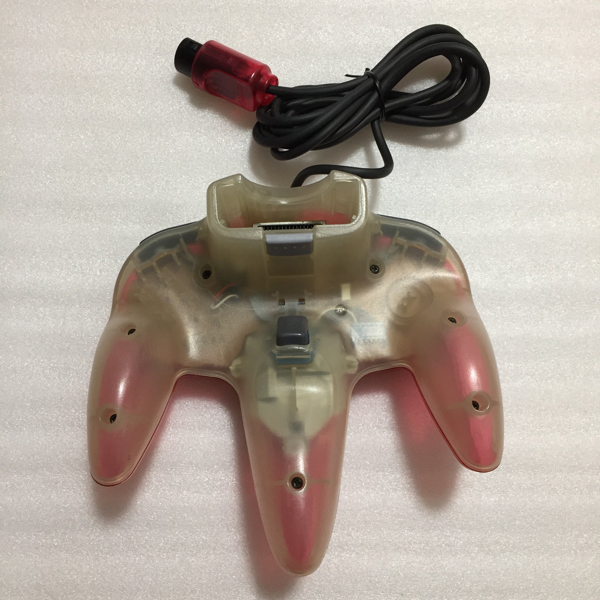 Clear red Nintendo 64 in box set with ULTRA HDMI kit - compatible with ...