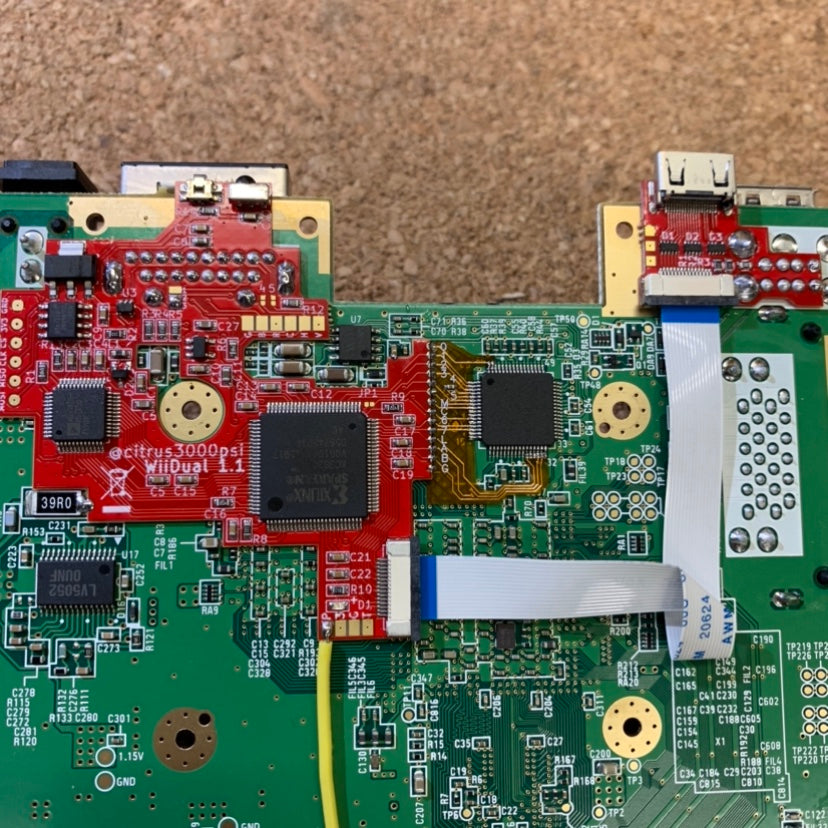 Wii System with WiiDual (HDMI + RGB) - RetroAsia