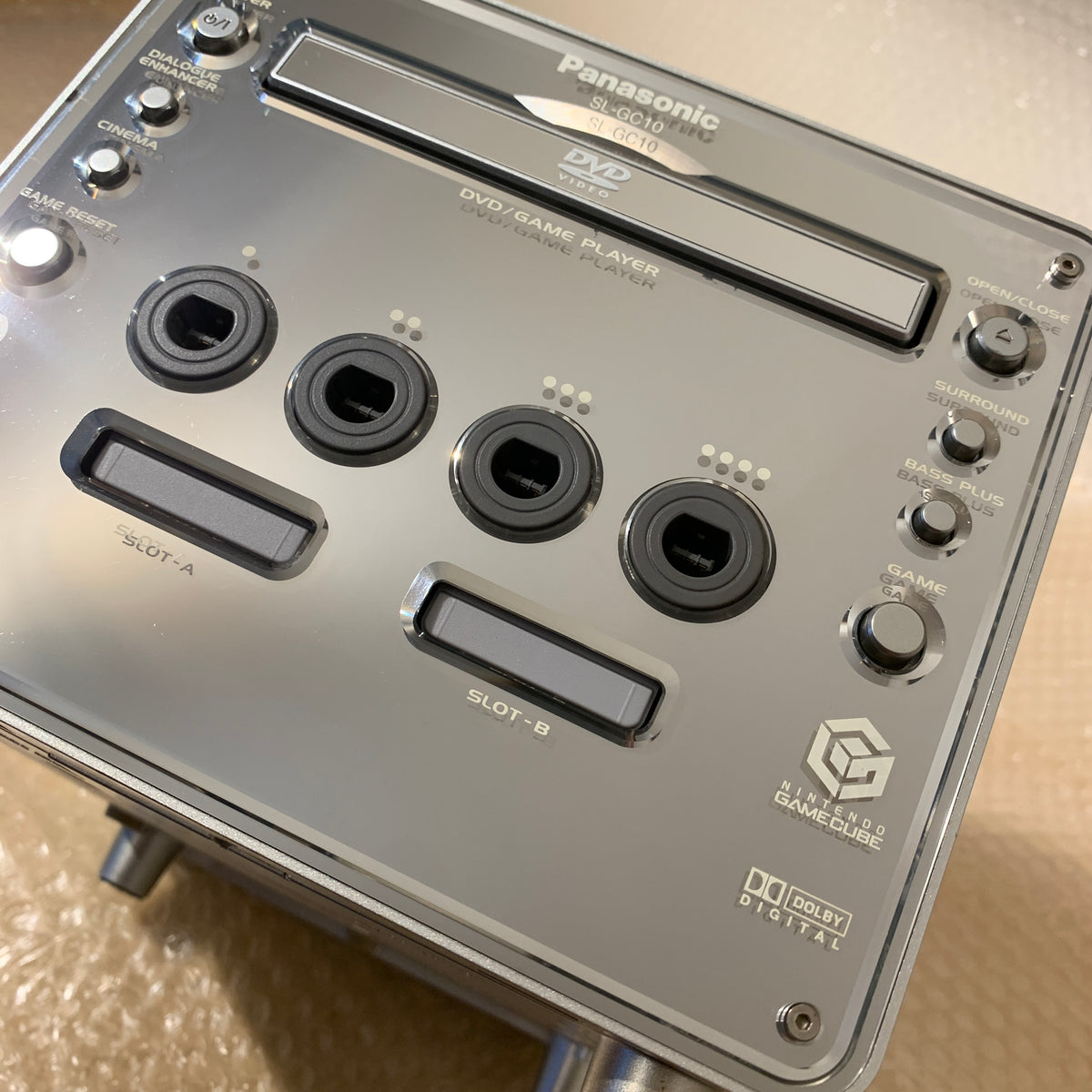 Panasonic Q System (SL-GC10) set - compatible US/JP - RetroAsia