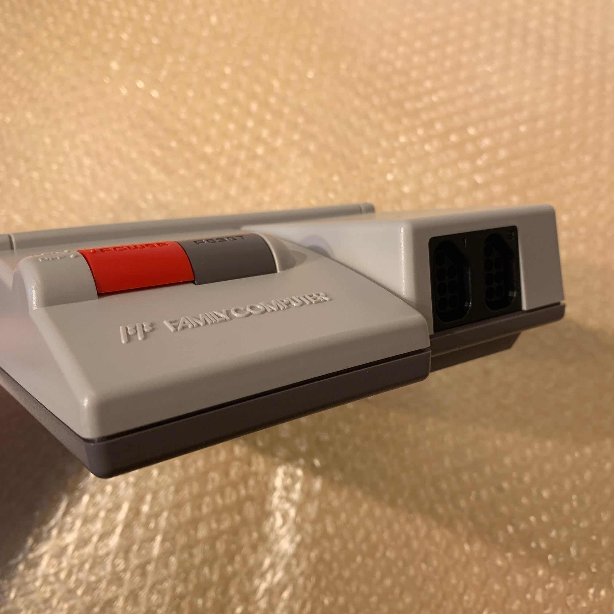 NESRGB AV Famicom with disk system and NES adapter - RetroAsia