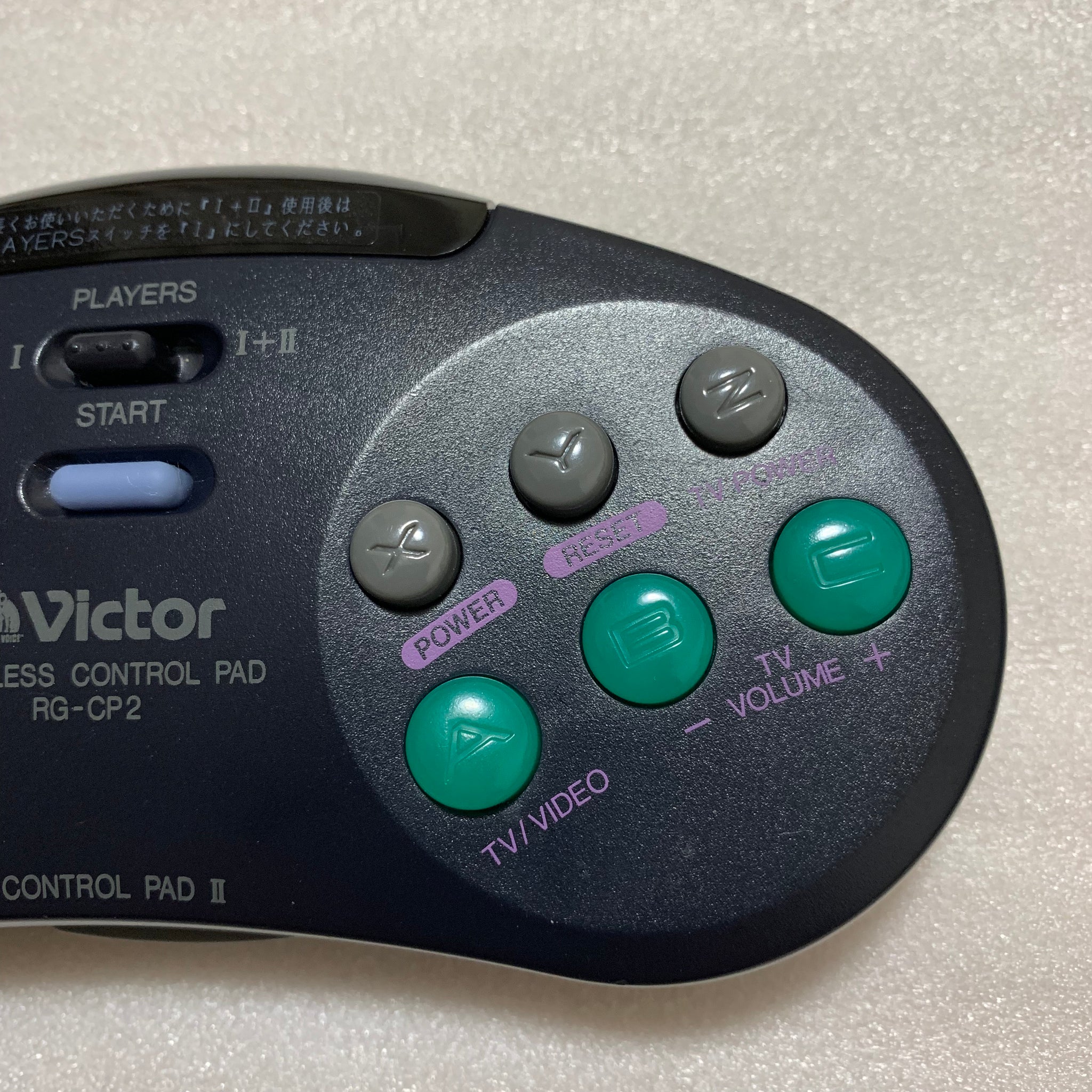 Victor WonderMega (RG-M2) system set - RetroAsia