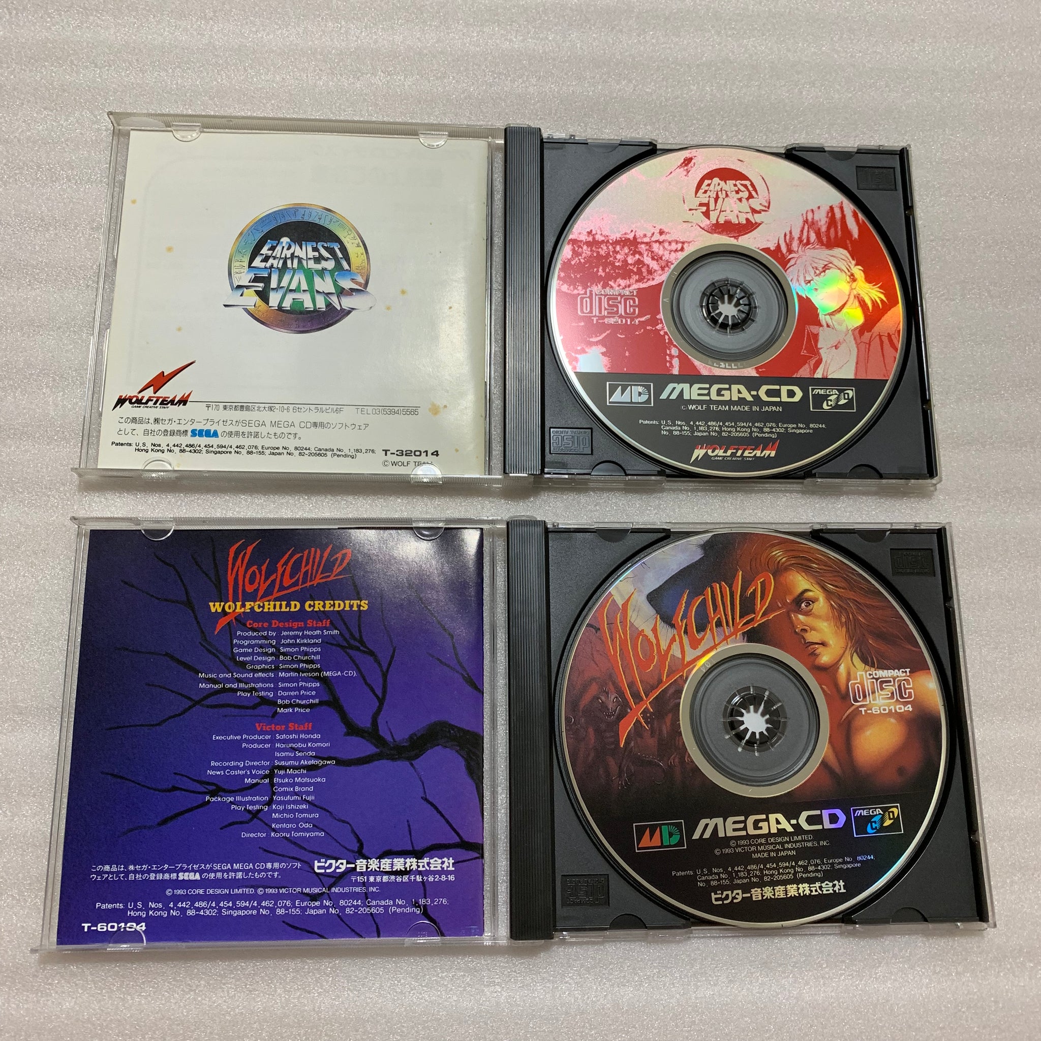 Victor WonderMega (RG-M2) system set - RetroAsia