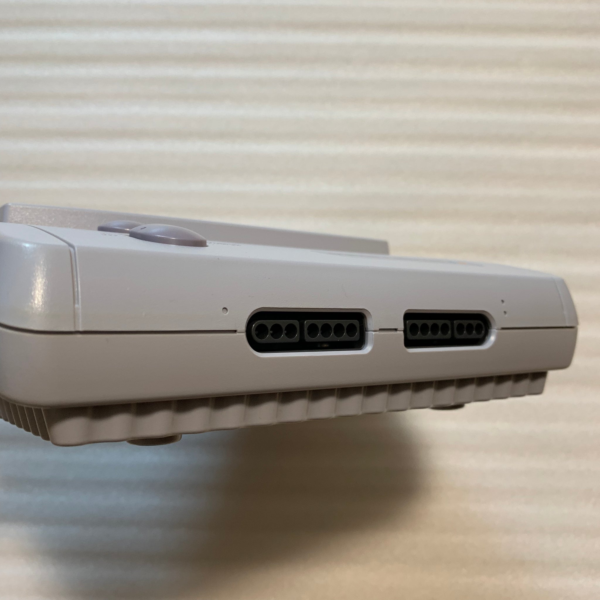 Super Famicom JR. with RGB kit and wireless controllers set - RetroAsia