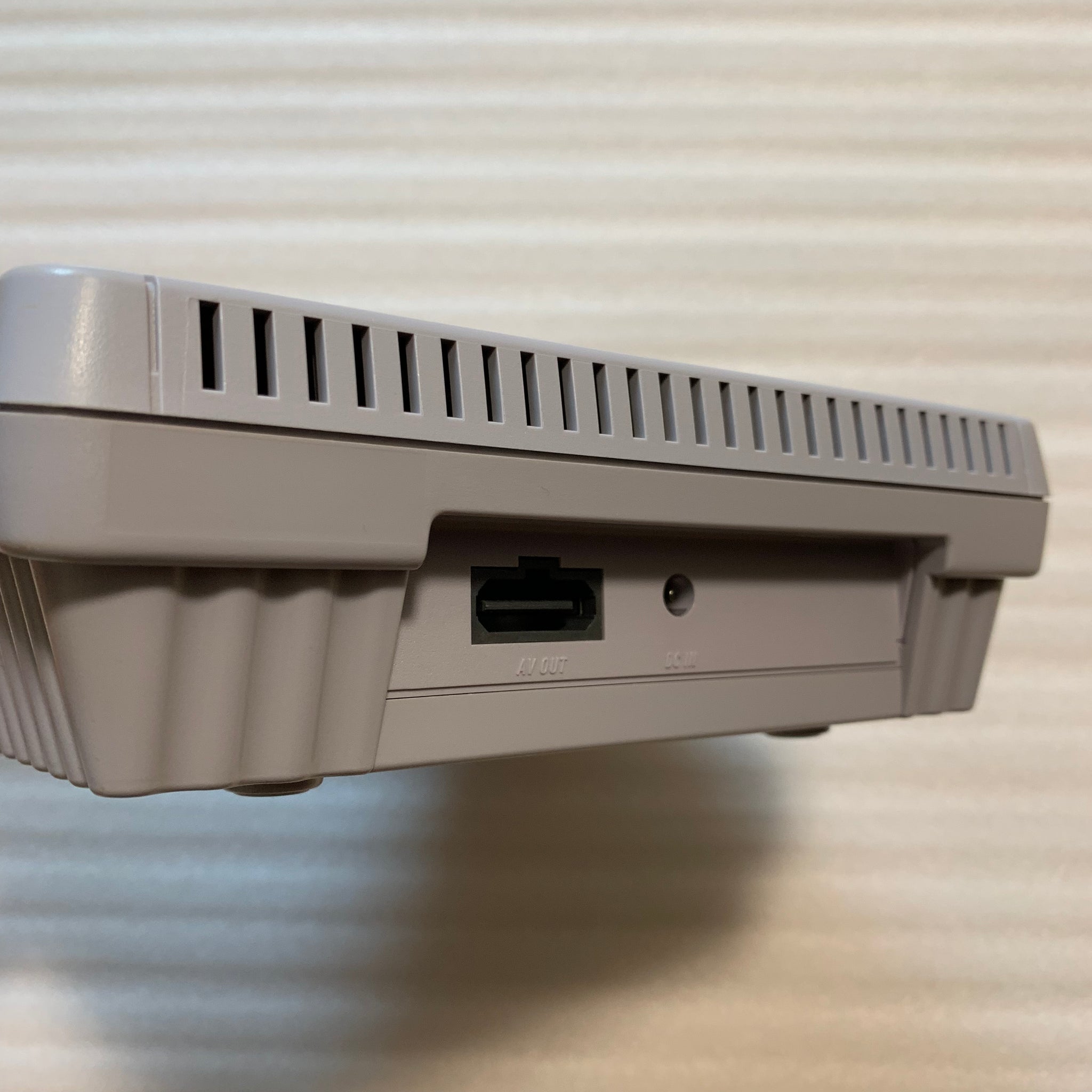 Super Famicom JR. with RGB kit and wireless controllers set - RetroAsia
