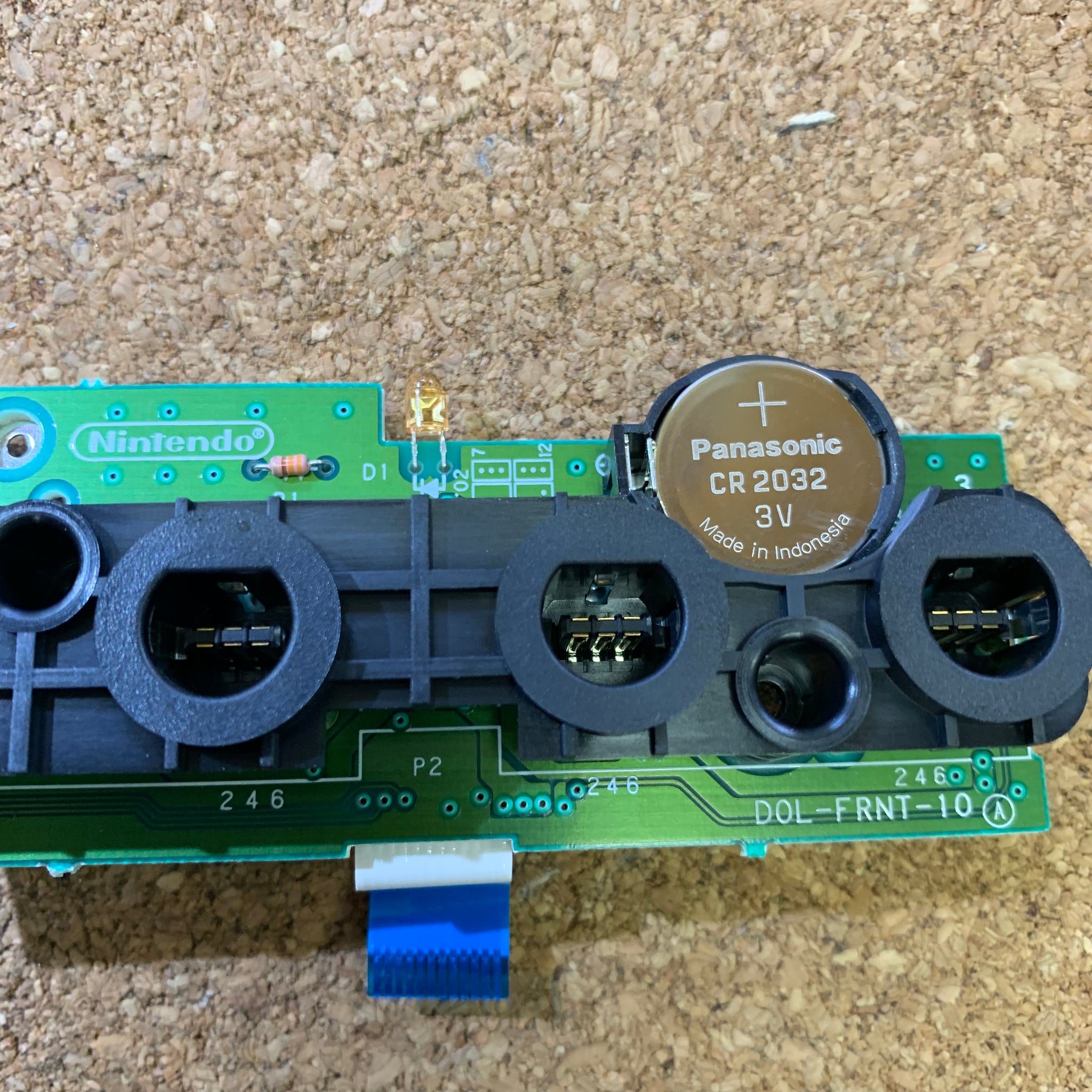 Gamecube System - Starlight Gold - HDMI kit and Region free - RetroAsia