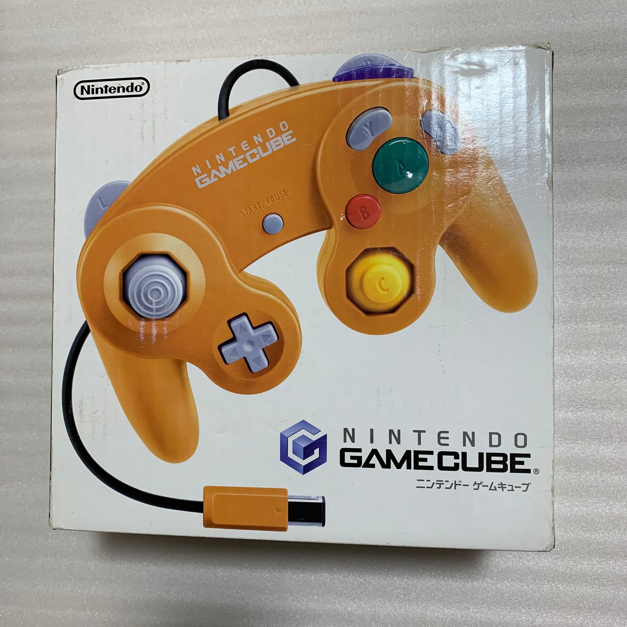 Orange Gamecube Controller