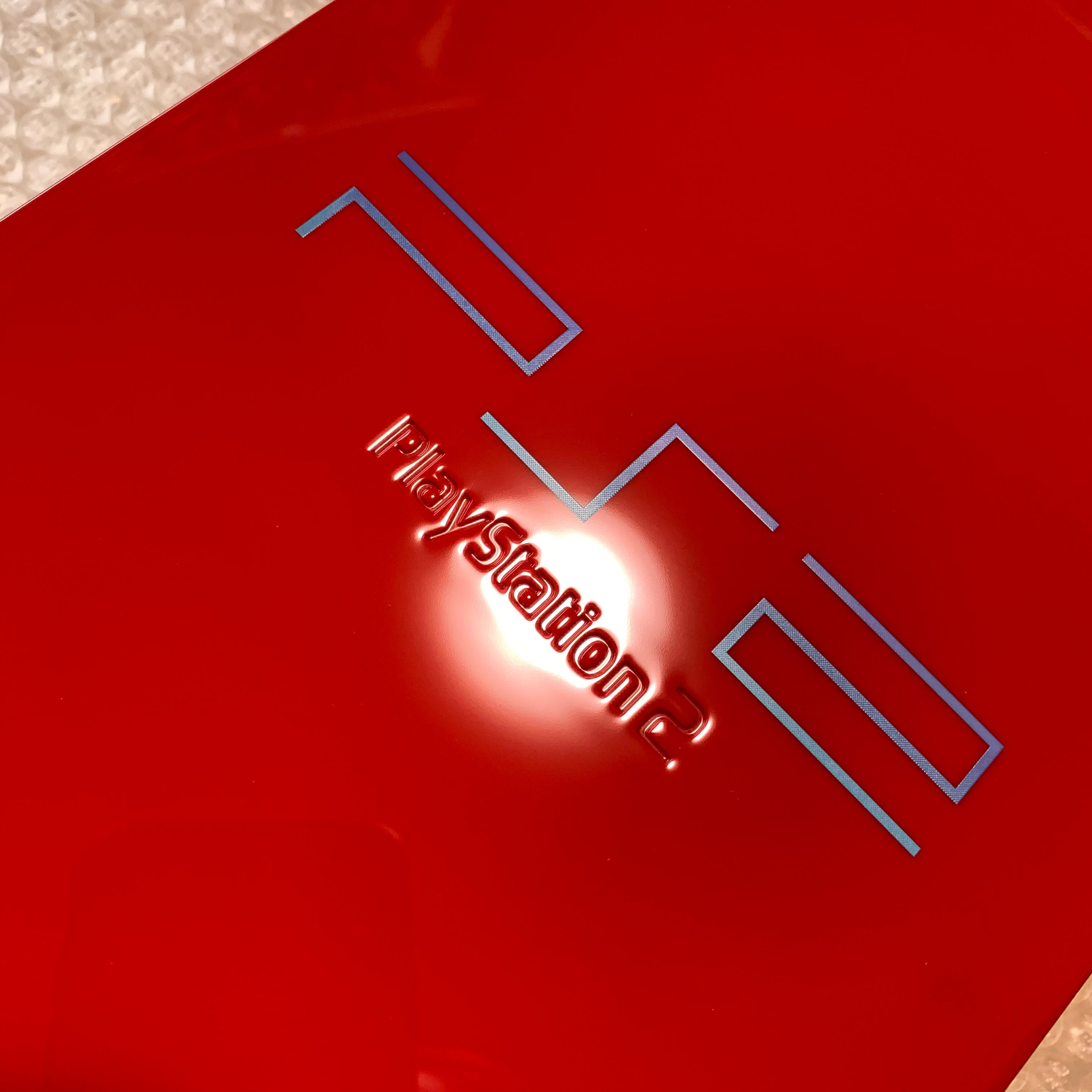 PS2 - European Automobile Color Collection Super Red - Complete set ...