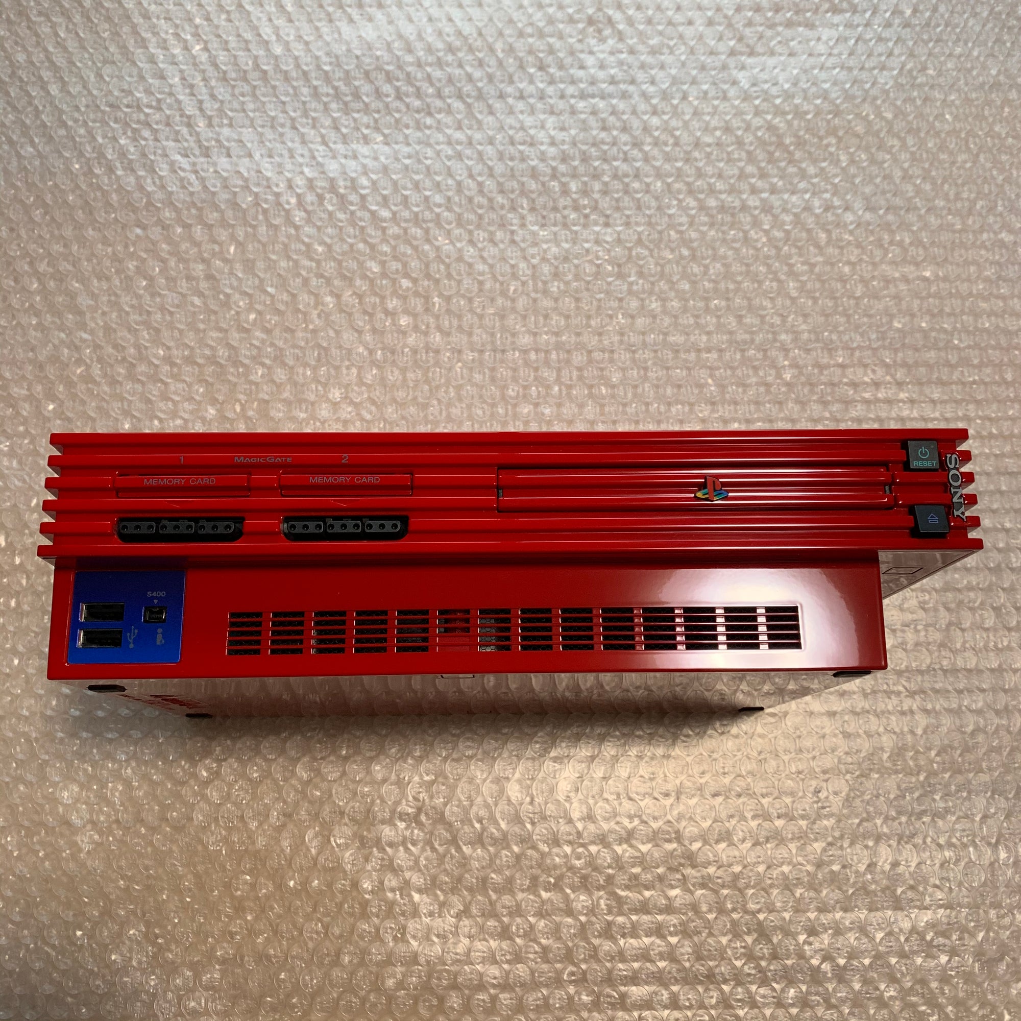 PS2 - European Automobile Color Collection Super Red - Complete set ...