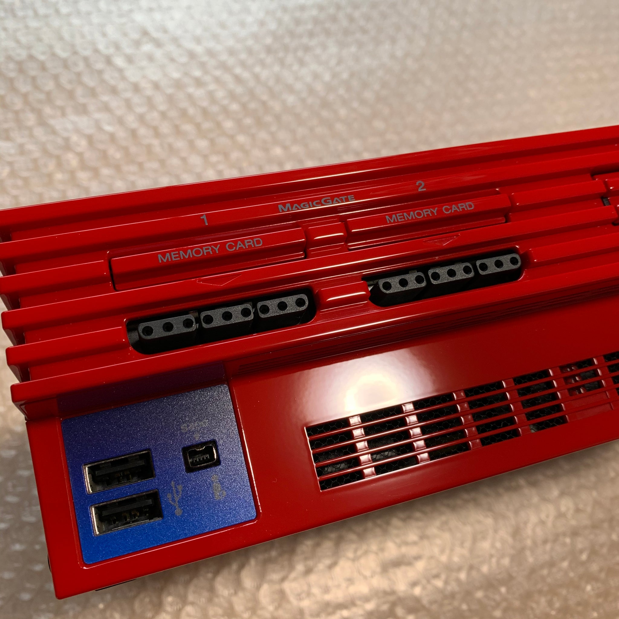 PS2 - European Automobile Color Collection Super Red - Complete set ...
