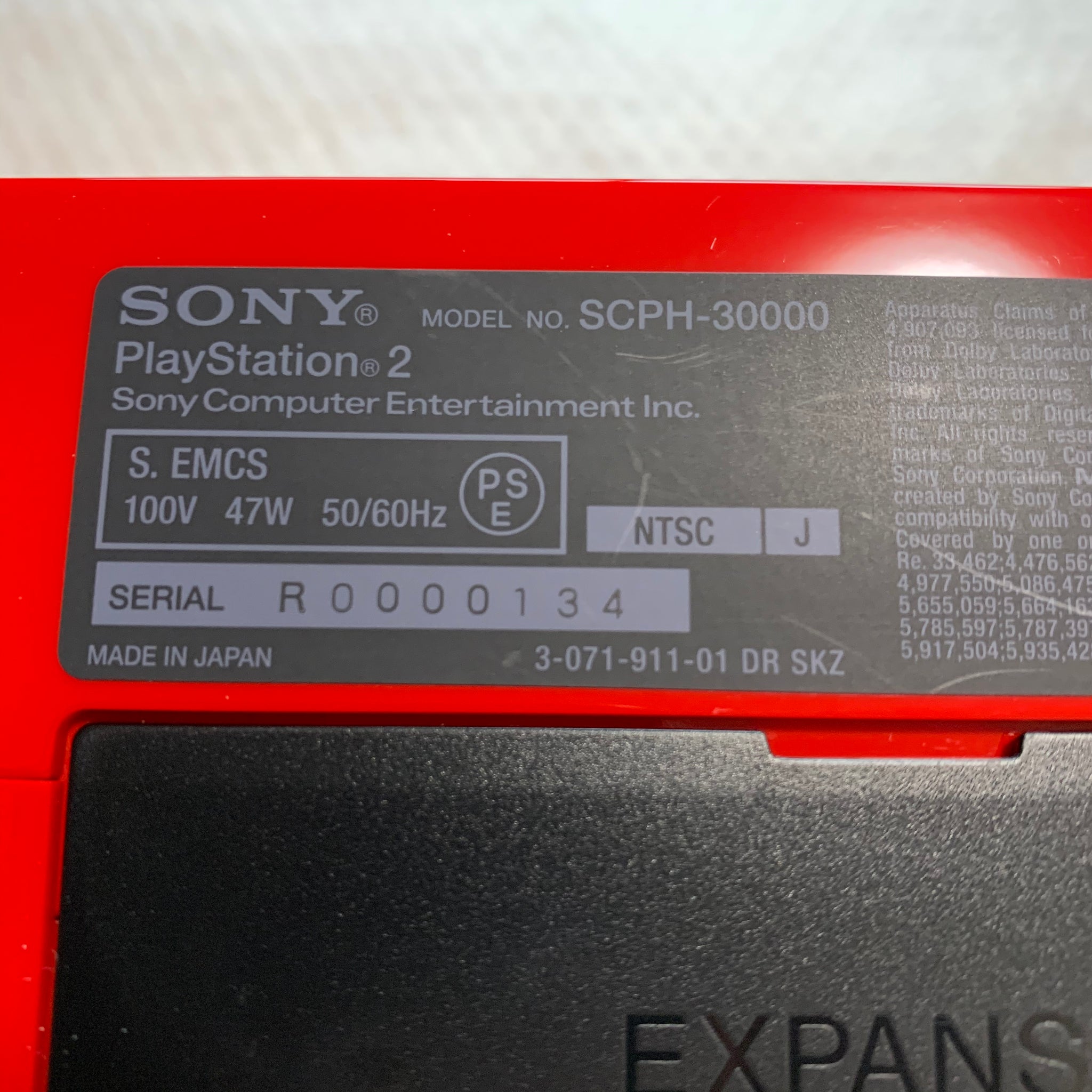 PS2 - European Automobile Color Collection Super Red - Complete set ...