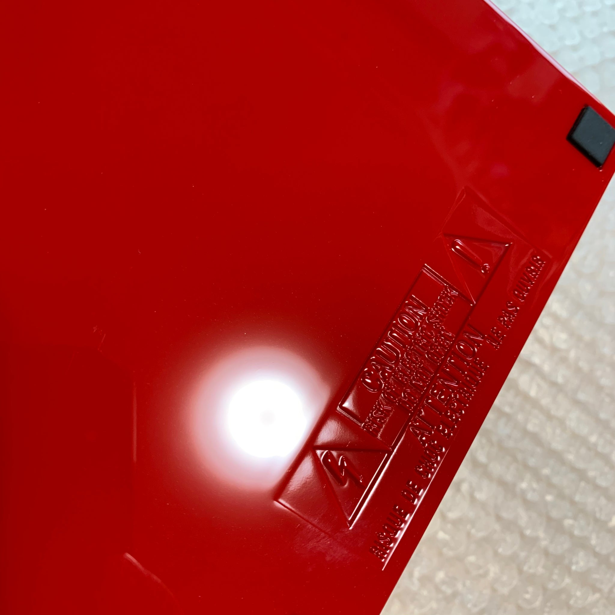 PS2 - European Automobile Color Collection Super Red - Complete set ...