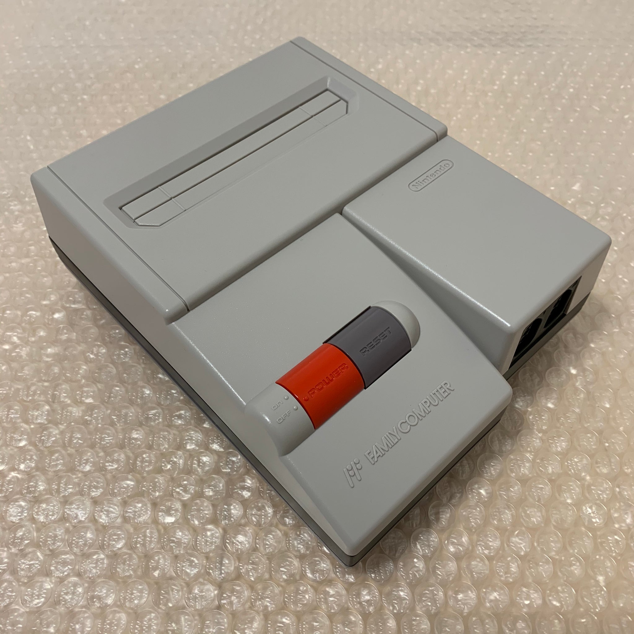 Hi-Def NES Modded AV Famicom - "No-cut" with NES Adapter set - RetroAsia