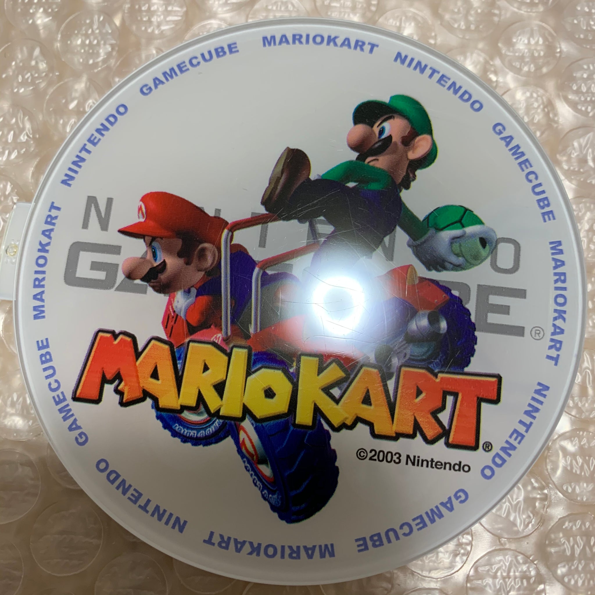 GameCube Faceplate - Mario Kart - RetroAsia
