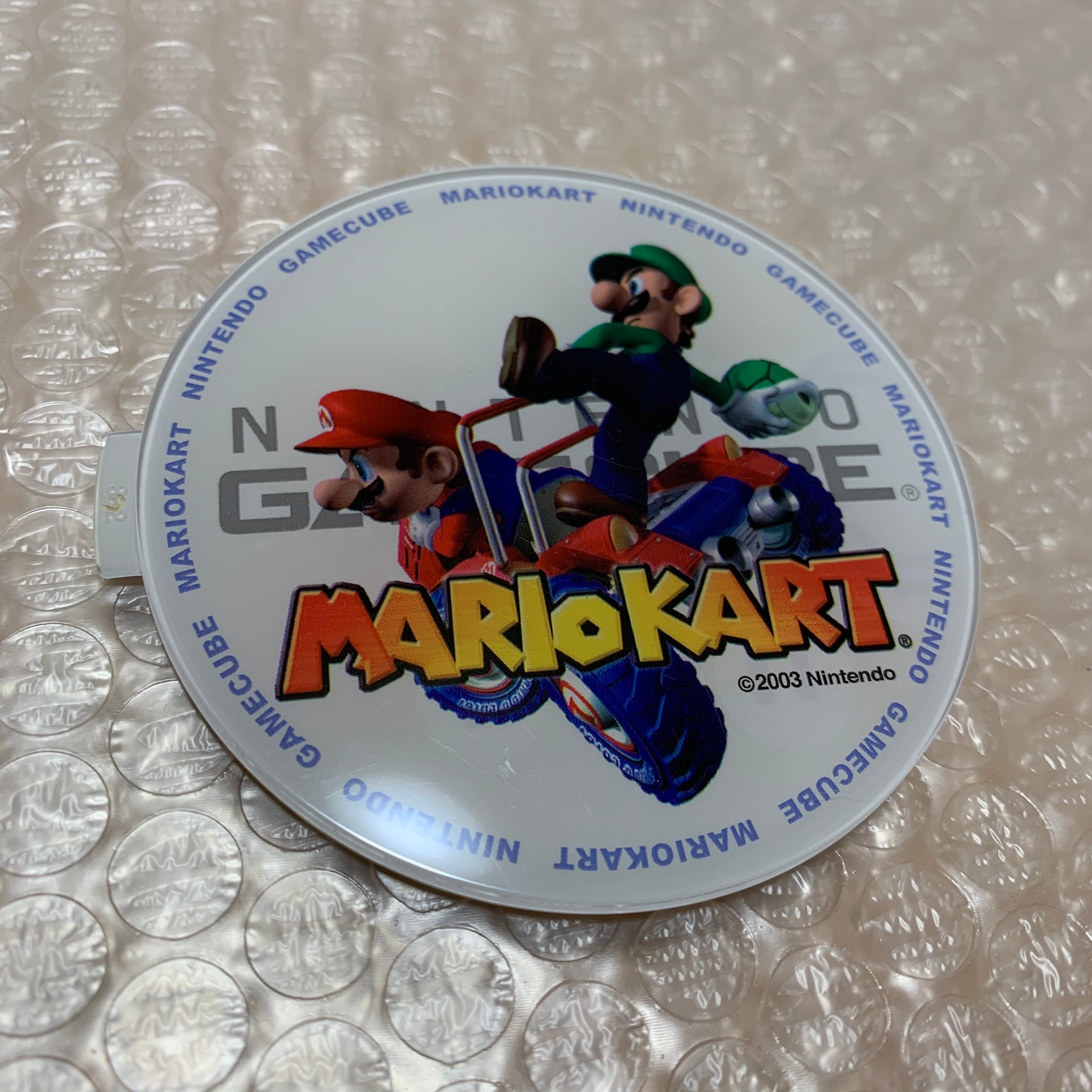 GameCube Faceplate - Mario Kart - RetroAsia