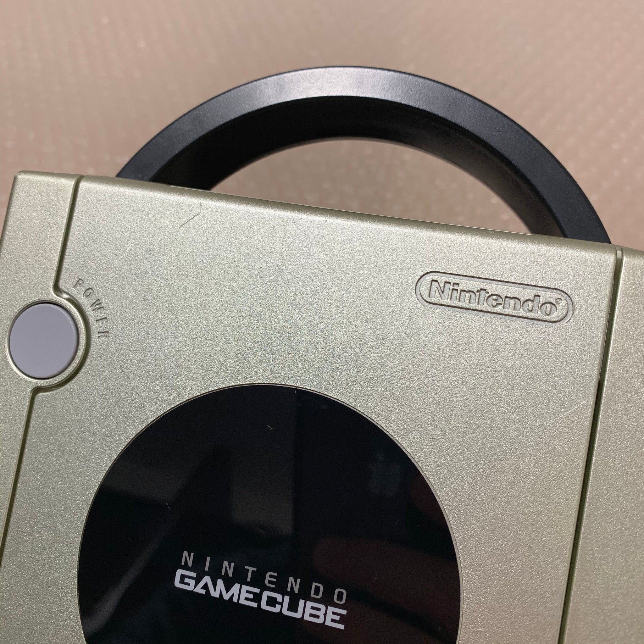 Gamecube System - Starlight Gold - HDMI kit and Region free - RetroAsia