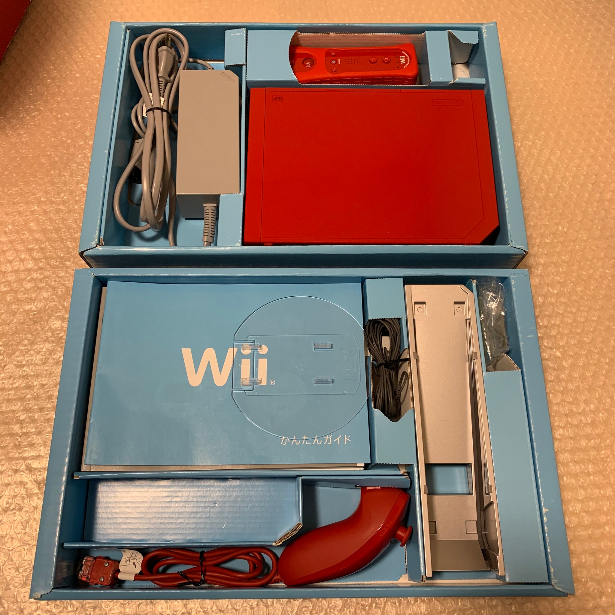 Wii System - with WiiDual kit (HDMI + RGB) - RetroAsia