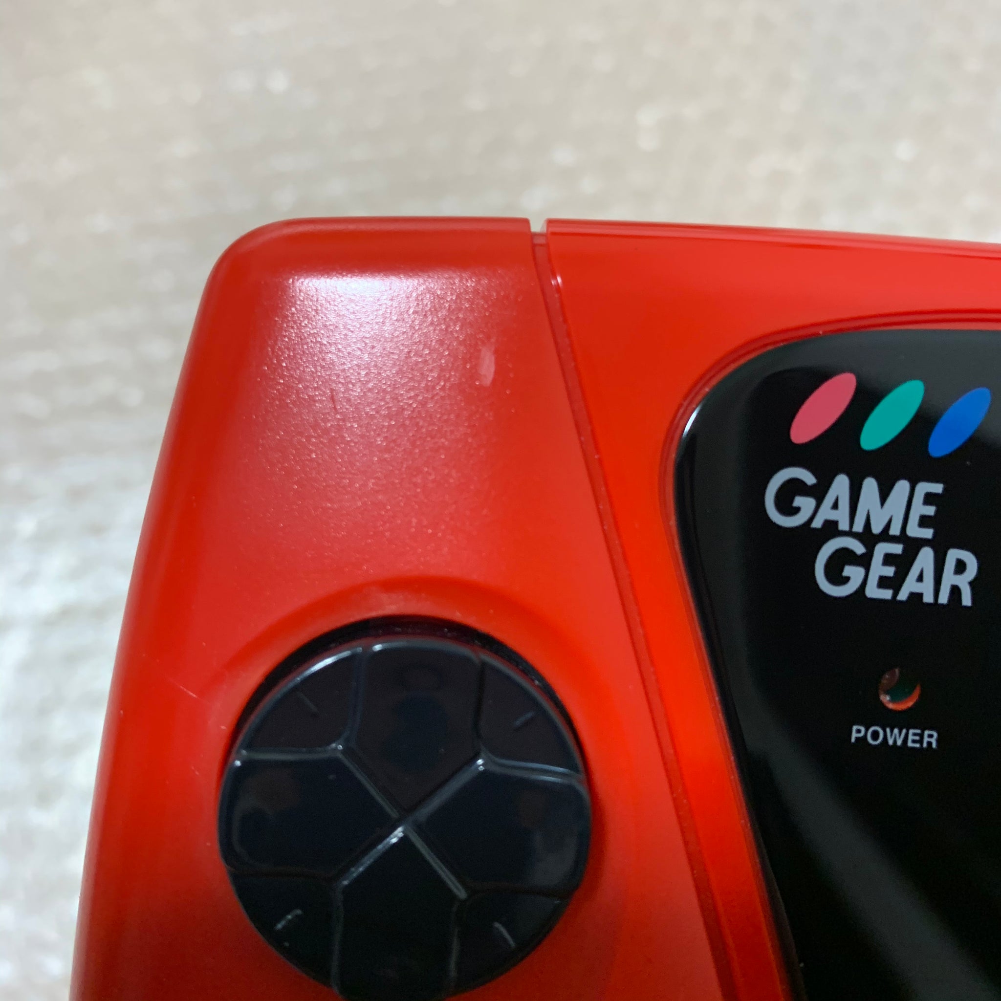 Boxed Red Game Gear with McWill LCD screen set - RetroAsia