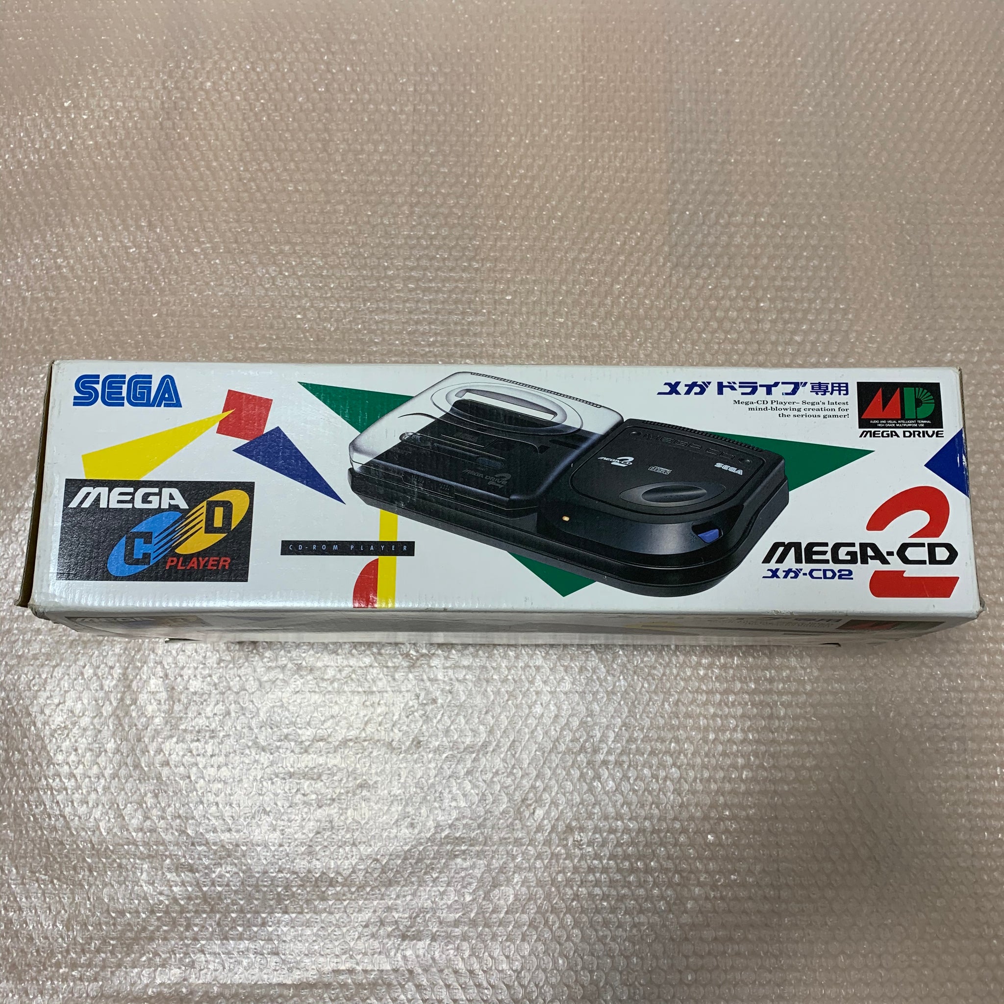 Boxed Megadrive + Mega-CD 2 set - Region Free with RGB cable - RetroAsia