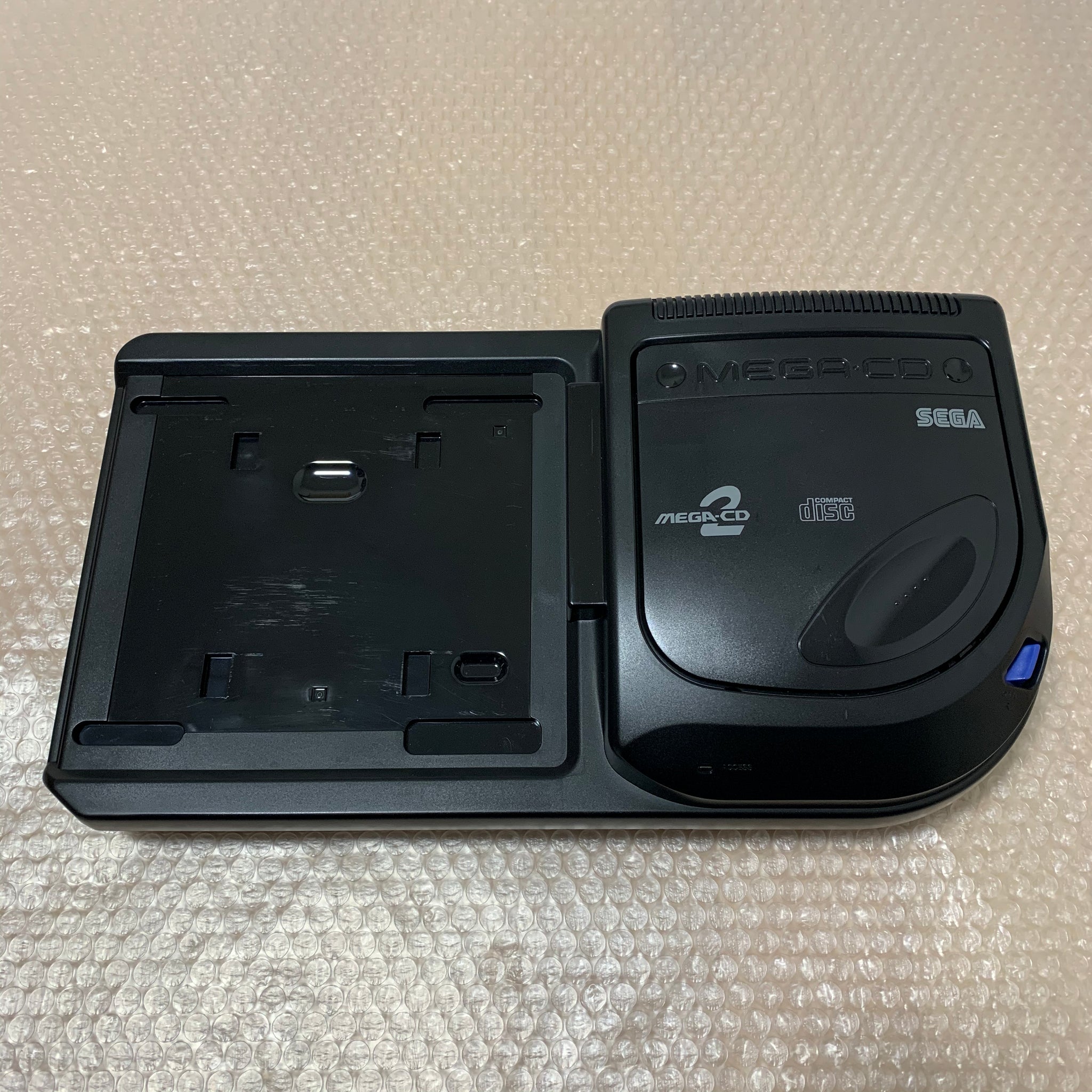 Boxed Megadrive + Mega-CD 2 set - Region Free with RGB cable - RetroAsia