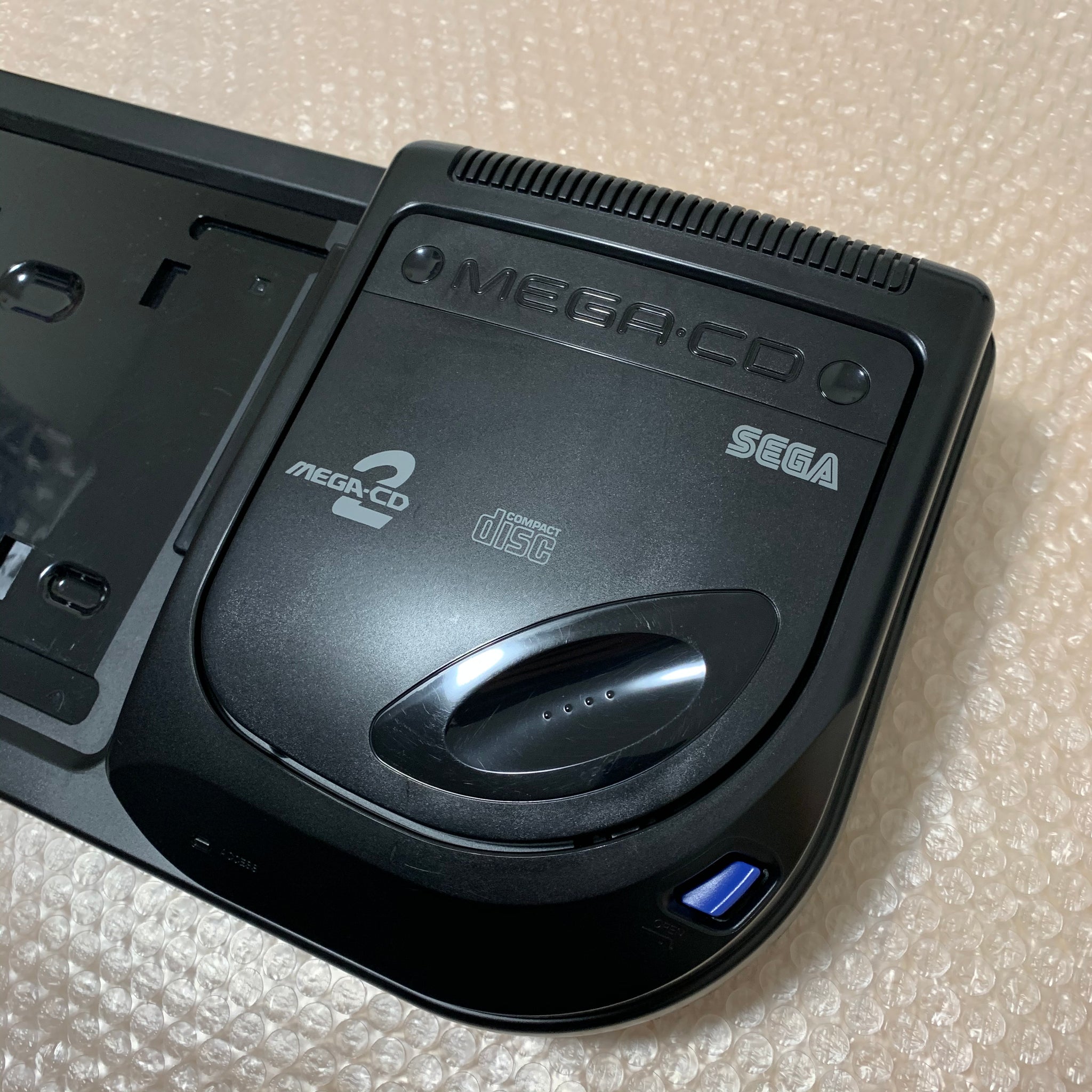 Boxed Megadrive + Mega-CD 2 set - Region Free with RGB cable - RetroAsia