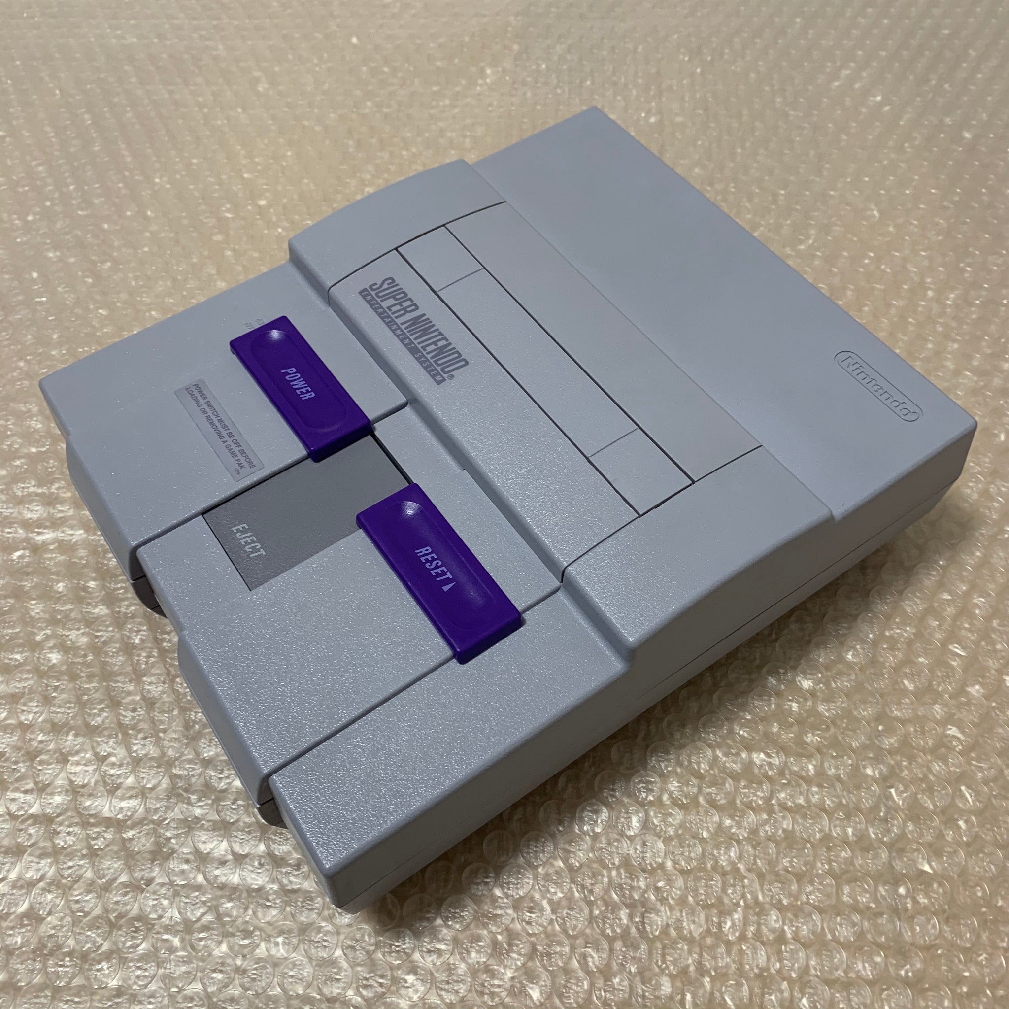 Super Nintendo (USA) system - RGB set - RetroAsia