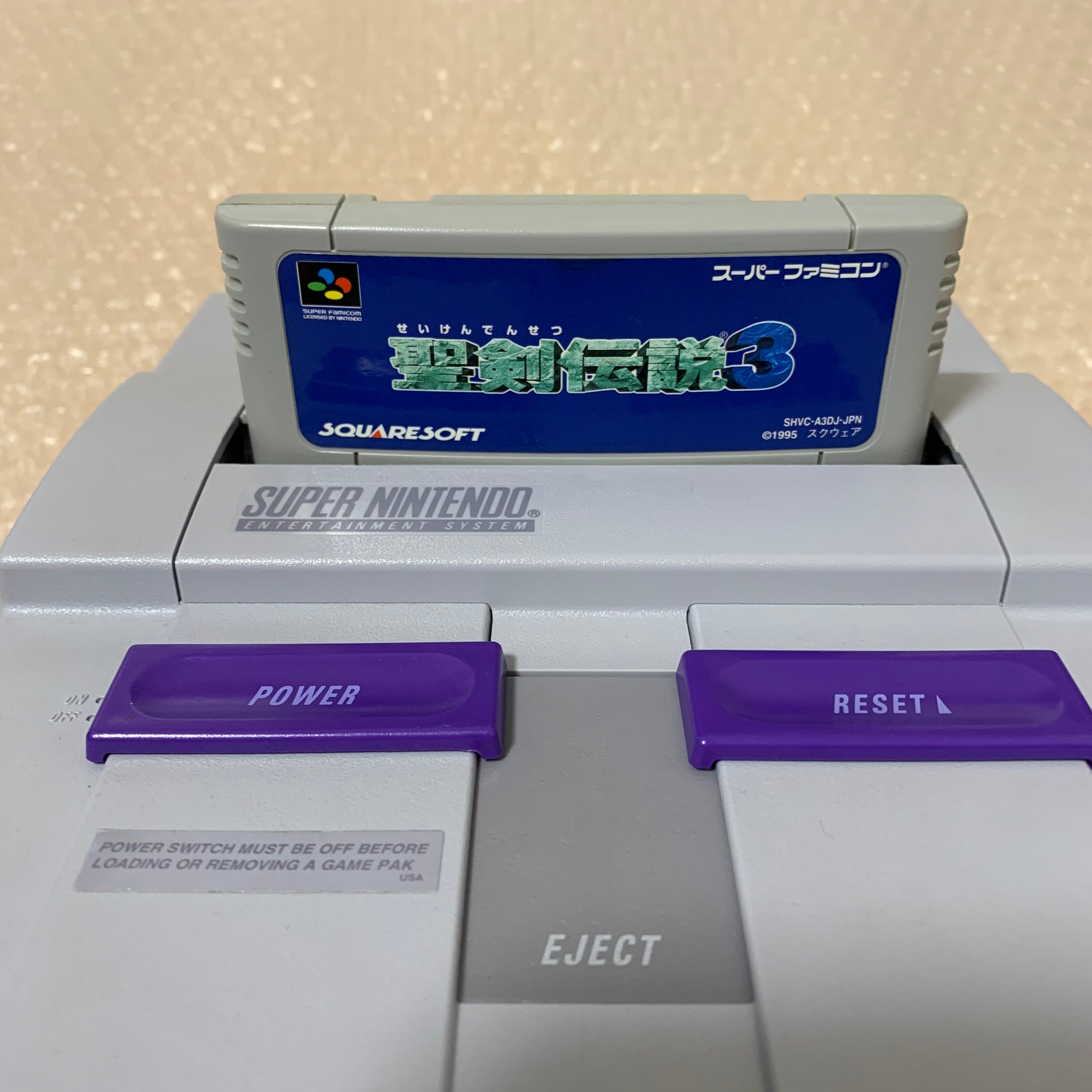 Super Nintendo (USA) system - RGB set - RetroAsia