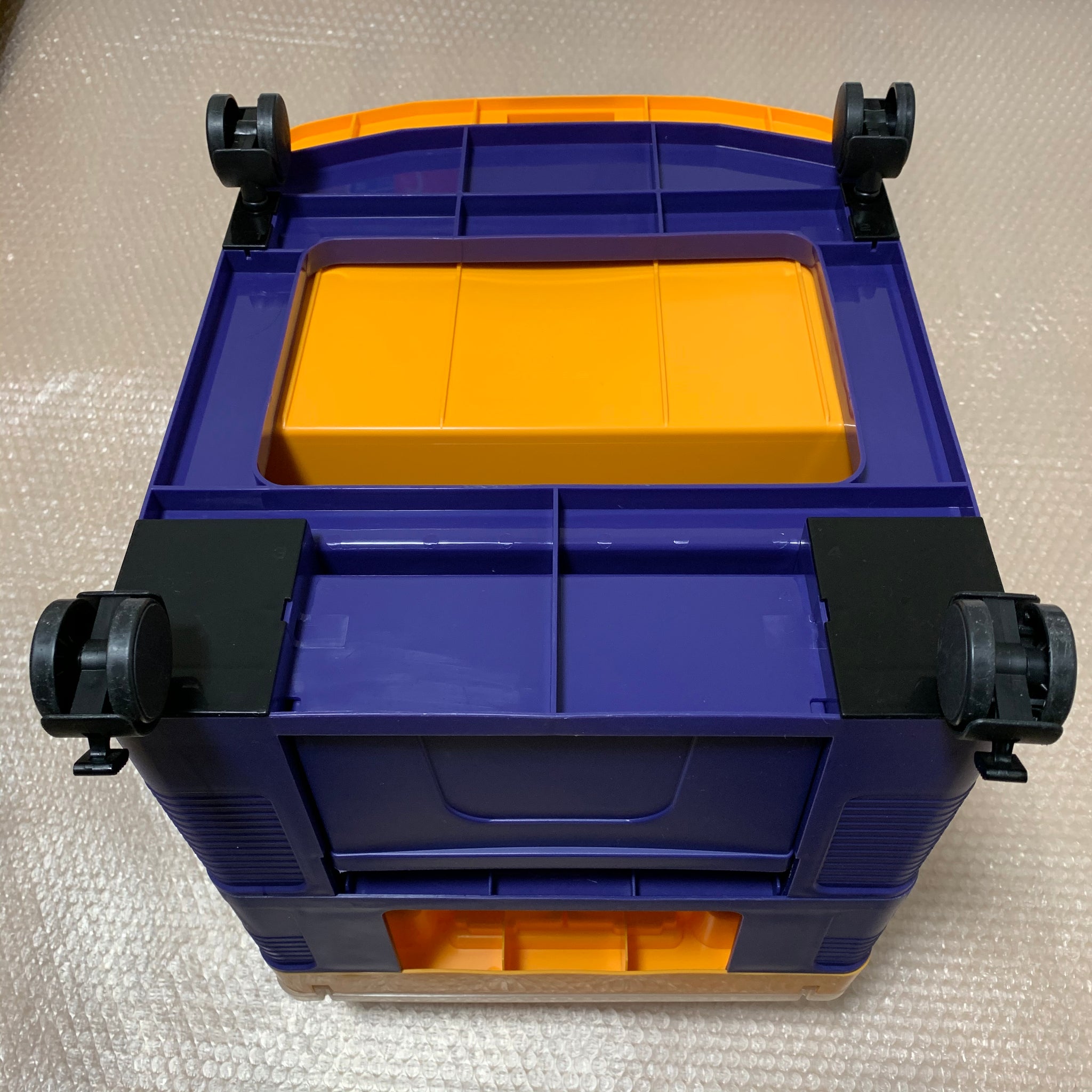 GC Dual Gamecube set - with Storage Rack - RetroAsia
