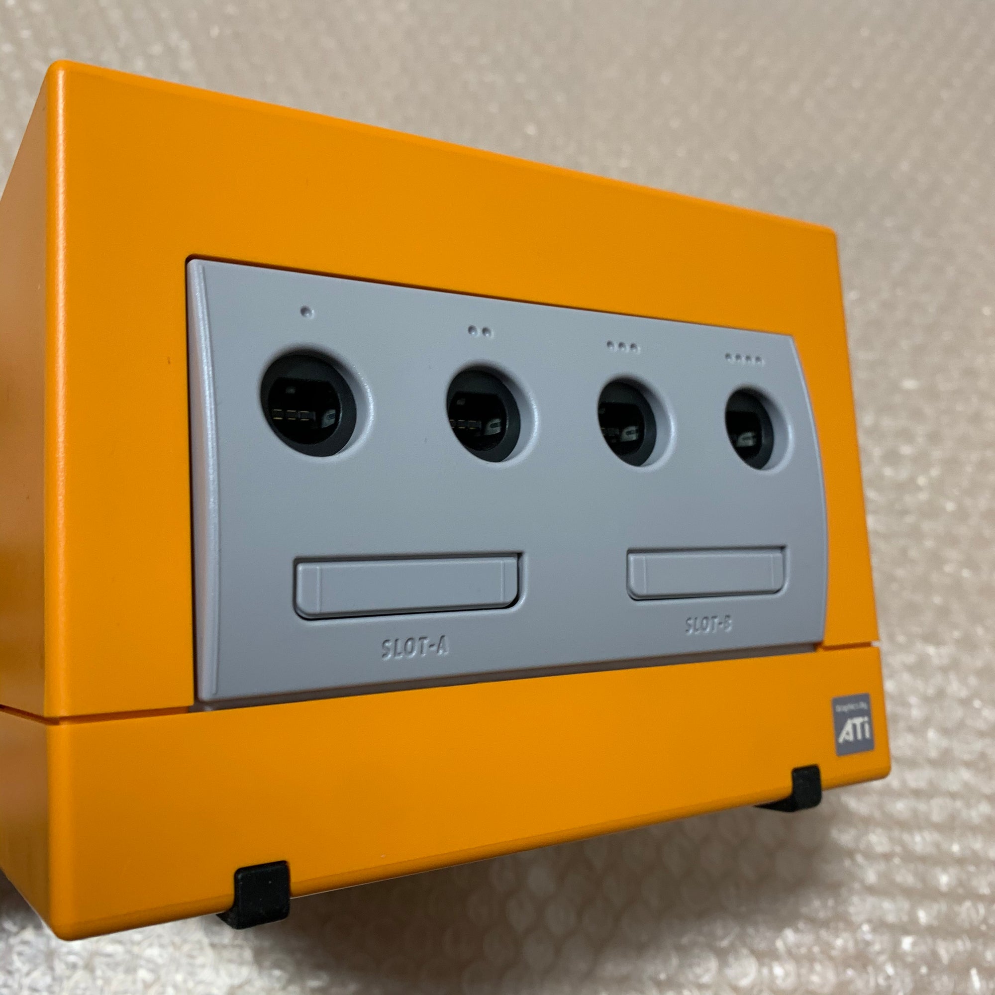 GC Dual Gamecube set - with Storage Rack - RetroAsia