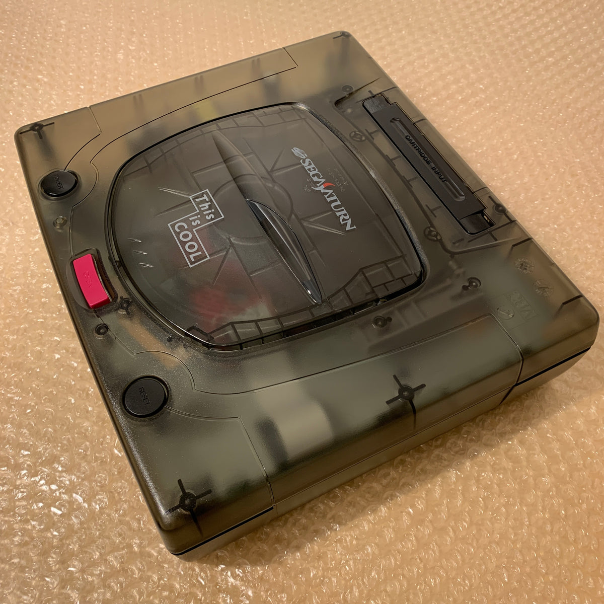 Sega Saturn “This is Cool” set with Fenrir ODE kit - FRAM Memory / RGB - RetroAsia