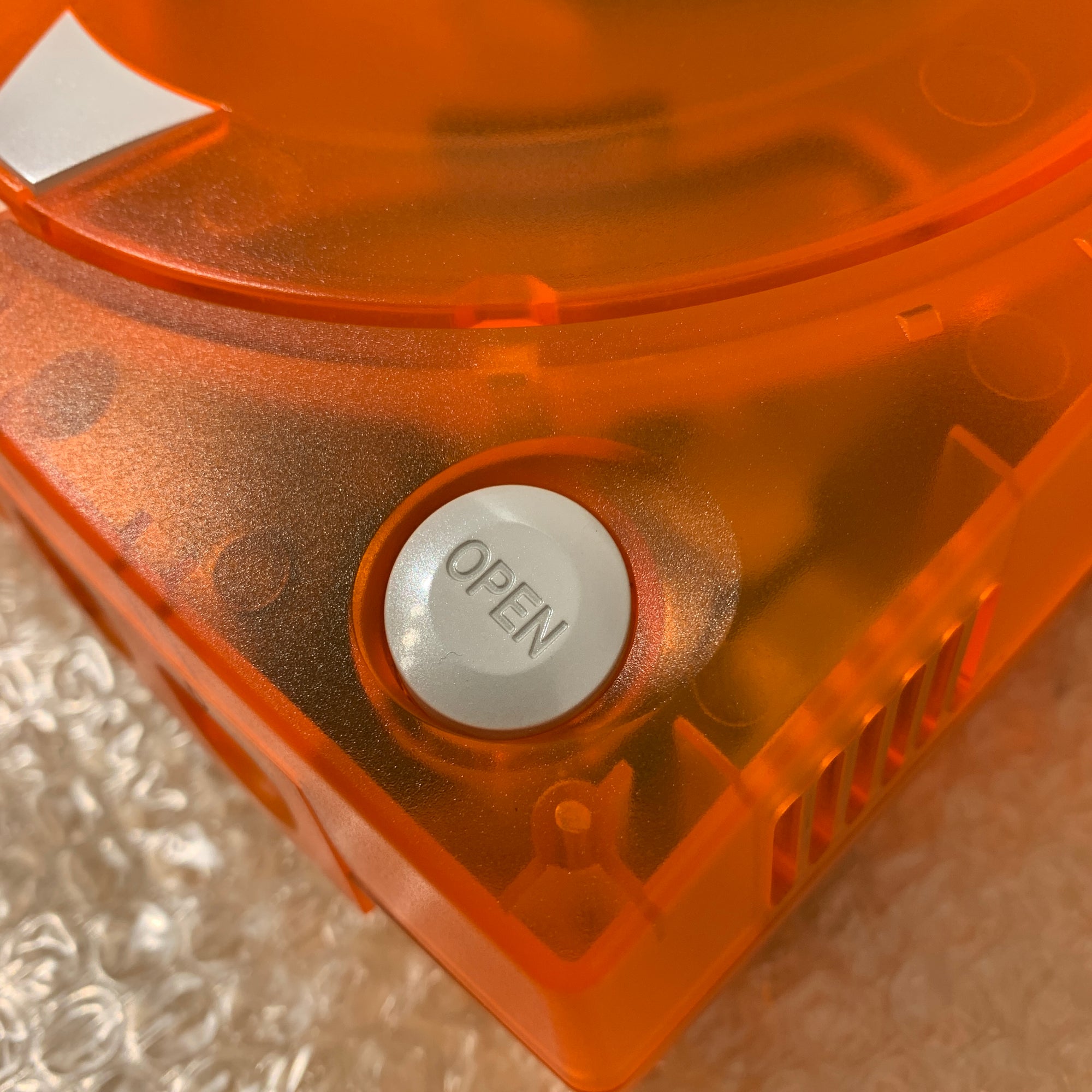 Clear Orange Dreamcast set - Region free - RetroAsia