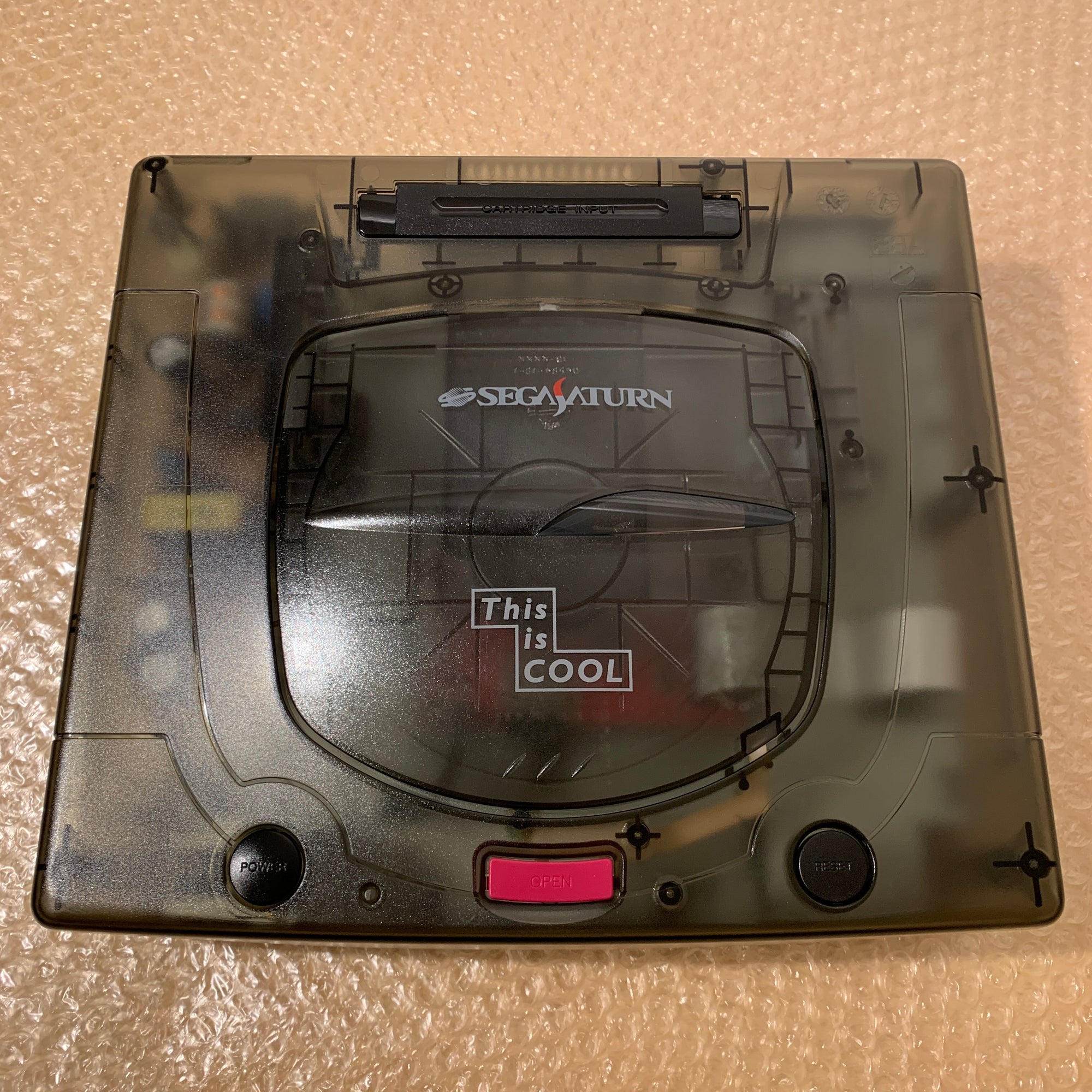 Sega Saturn “This is Cool” set with Fenrir ODE kit - FRAM Memory / RGB - RetroAsia